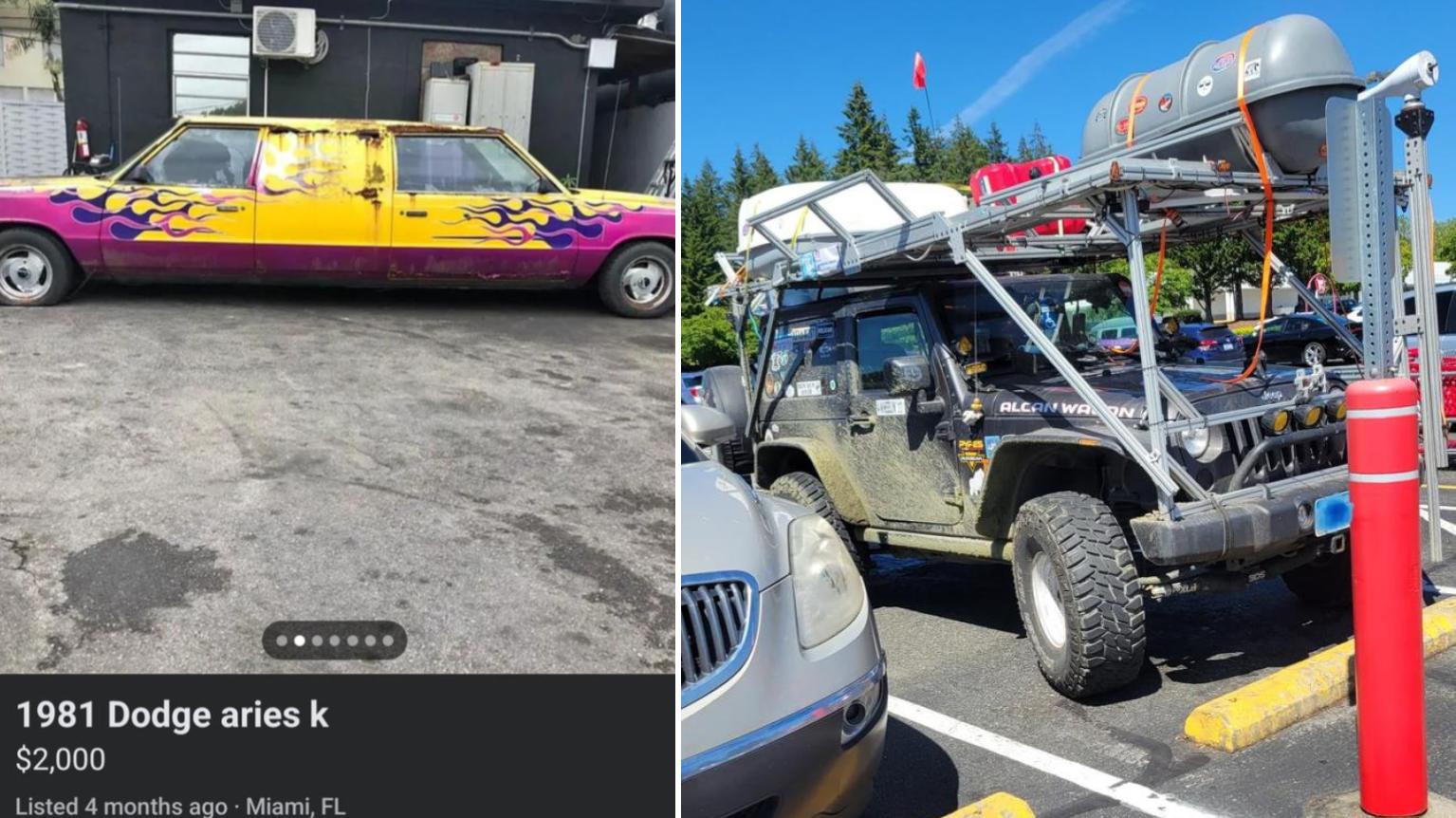 15 Entirely Unhinged Car Modifications People Did To Their Vehicles ...