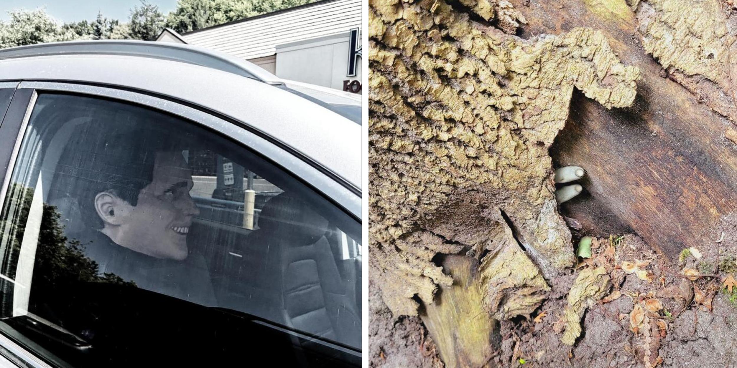 25 Oddly Terrifying Images Emitting Some Scary Things | Know Your Meme