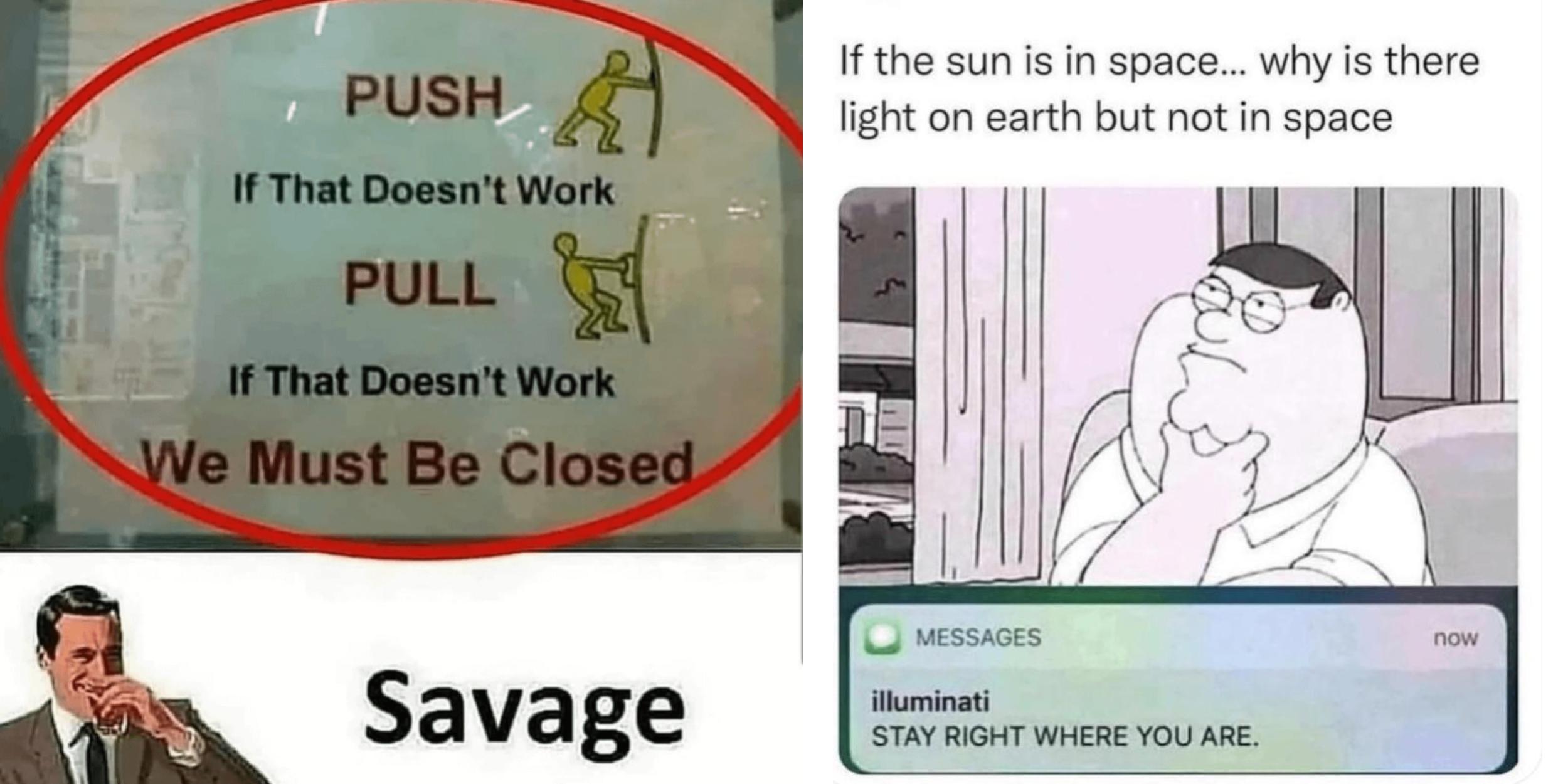 24 Questionable Memes From The Depths Of The 'Comedy Cemetery' | Know ...