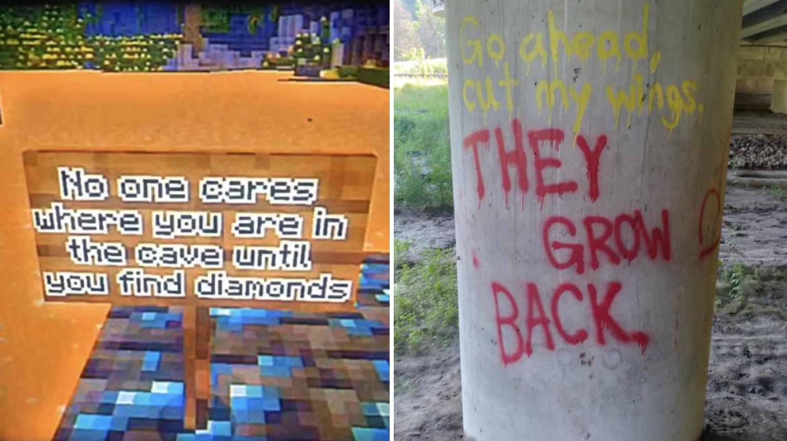 26 Attempts At Being 'Deep' That Are Just Really Cringe | Know Your Meme