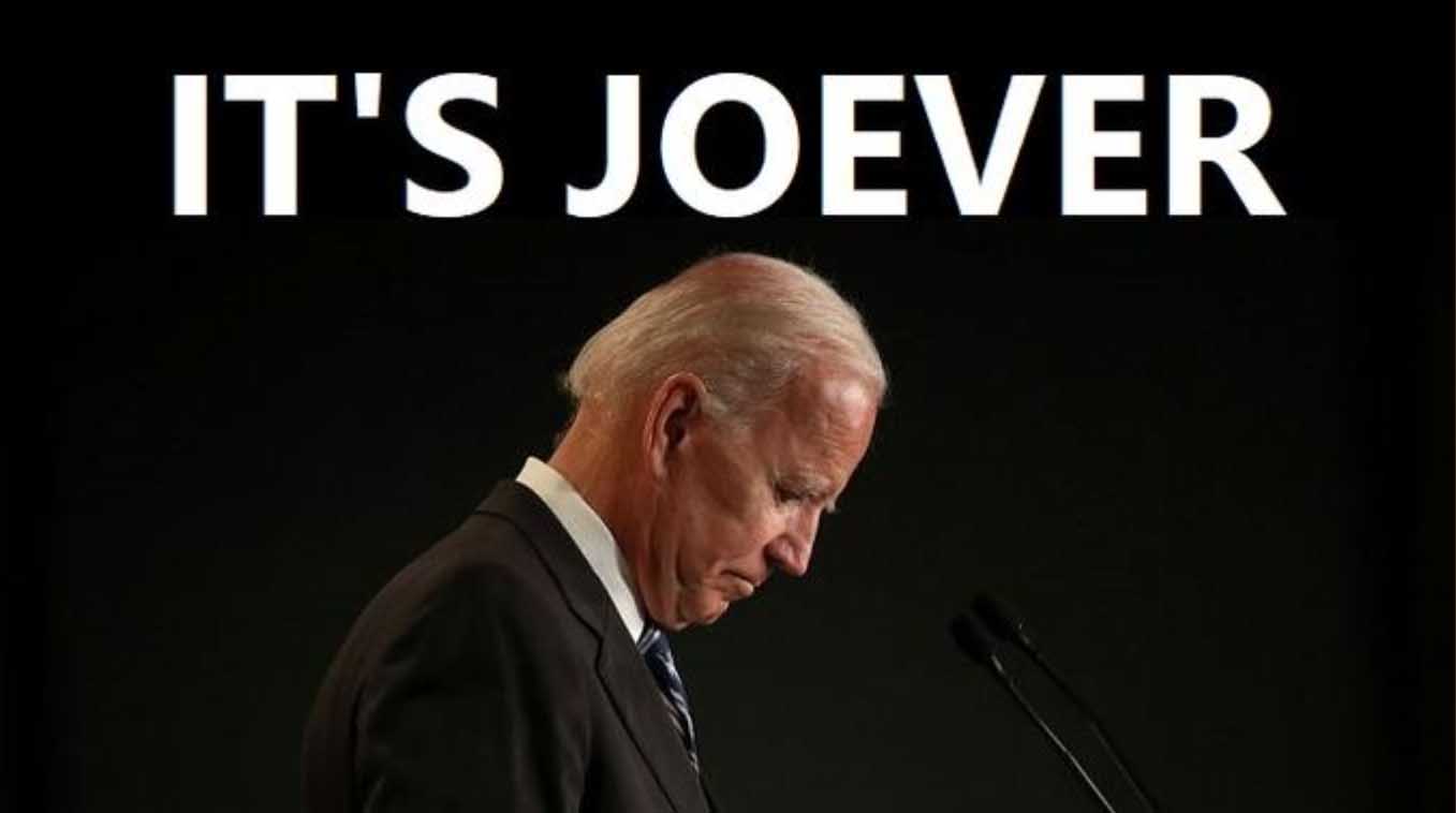 Where Did 'It's Joever' Come From? Memes About How 'It's Over' For Joe ...