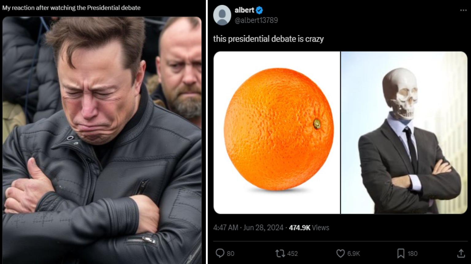20 Tweets That Perfectly Summarize The First 2024 Presidential Debate ...
