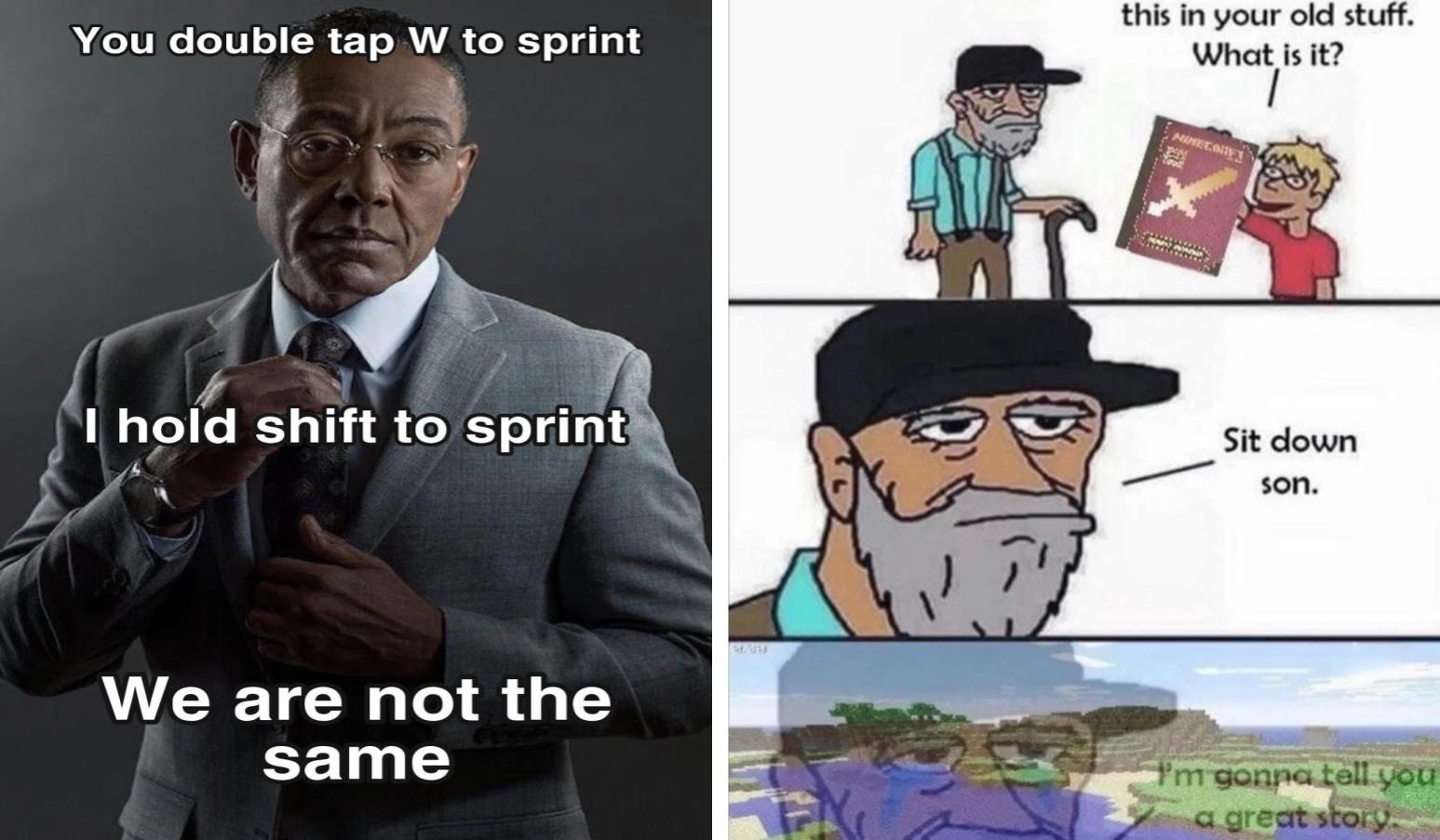 24 'Minecraft' Memes Crafted For Miners And Builders | Know Your Meme