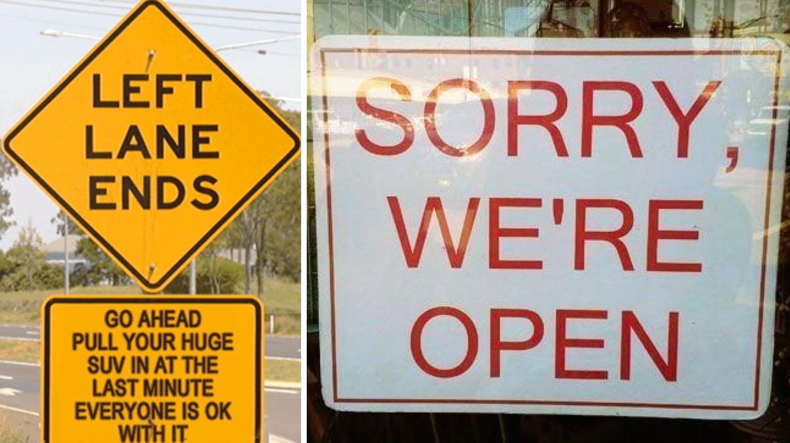 25 Funny Signs And Advertisements For A Better Day | Know Your Meme