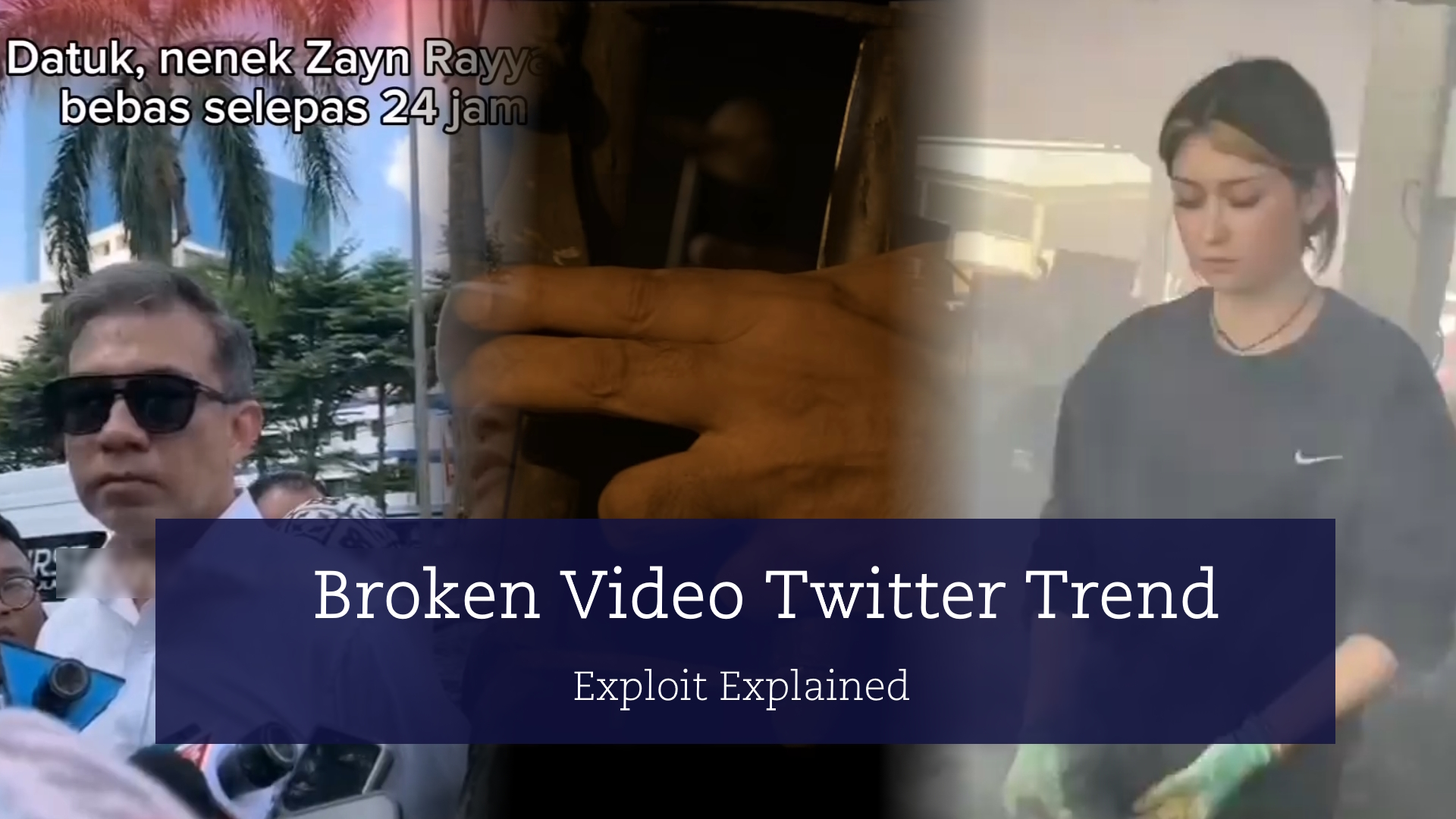 What's Up With People Posting Broken Videos That Don't Load On X? New ...