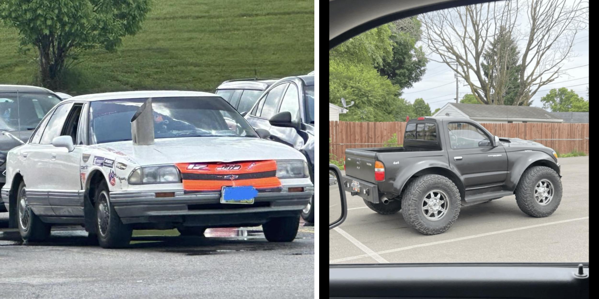 15 Wacky Car Modifications Found In The Wild | Know Your Meme