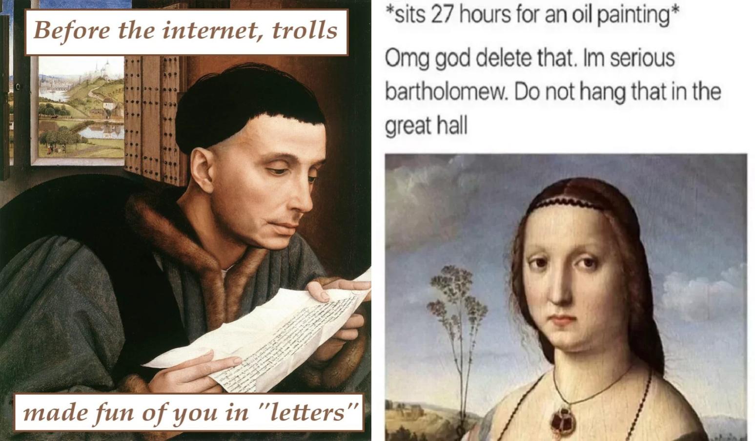 16 Memes That Prove People Of The Past Are More Relatable Than They ...