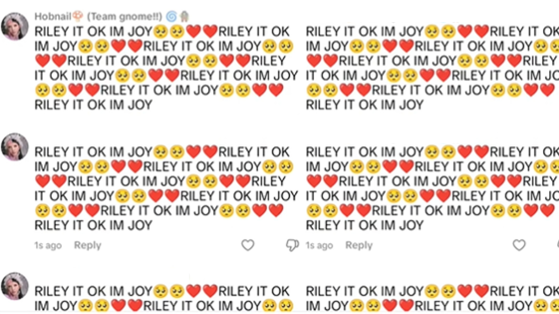 What Is The 'Riley It Okay Im Joy' Meme? The Viral 'Inside Out' TikTok ...