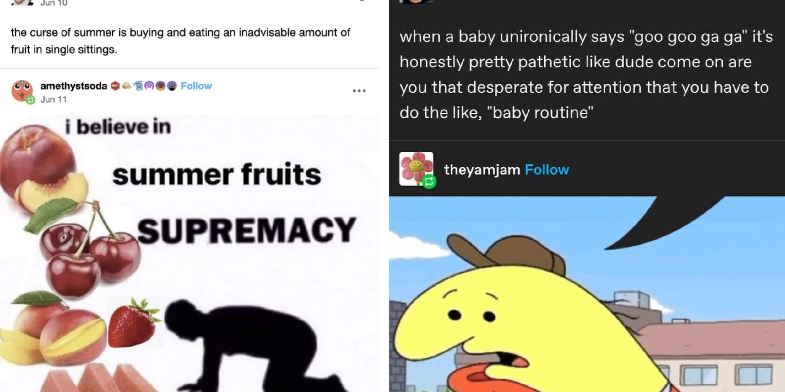 25 Tumblr Text Posts From Another Internet Era | Know Your Meme