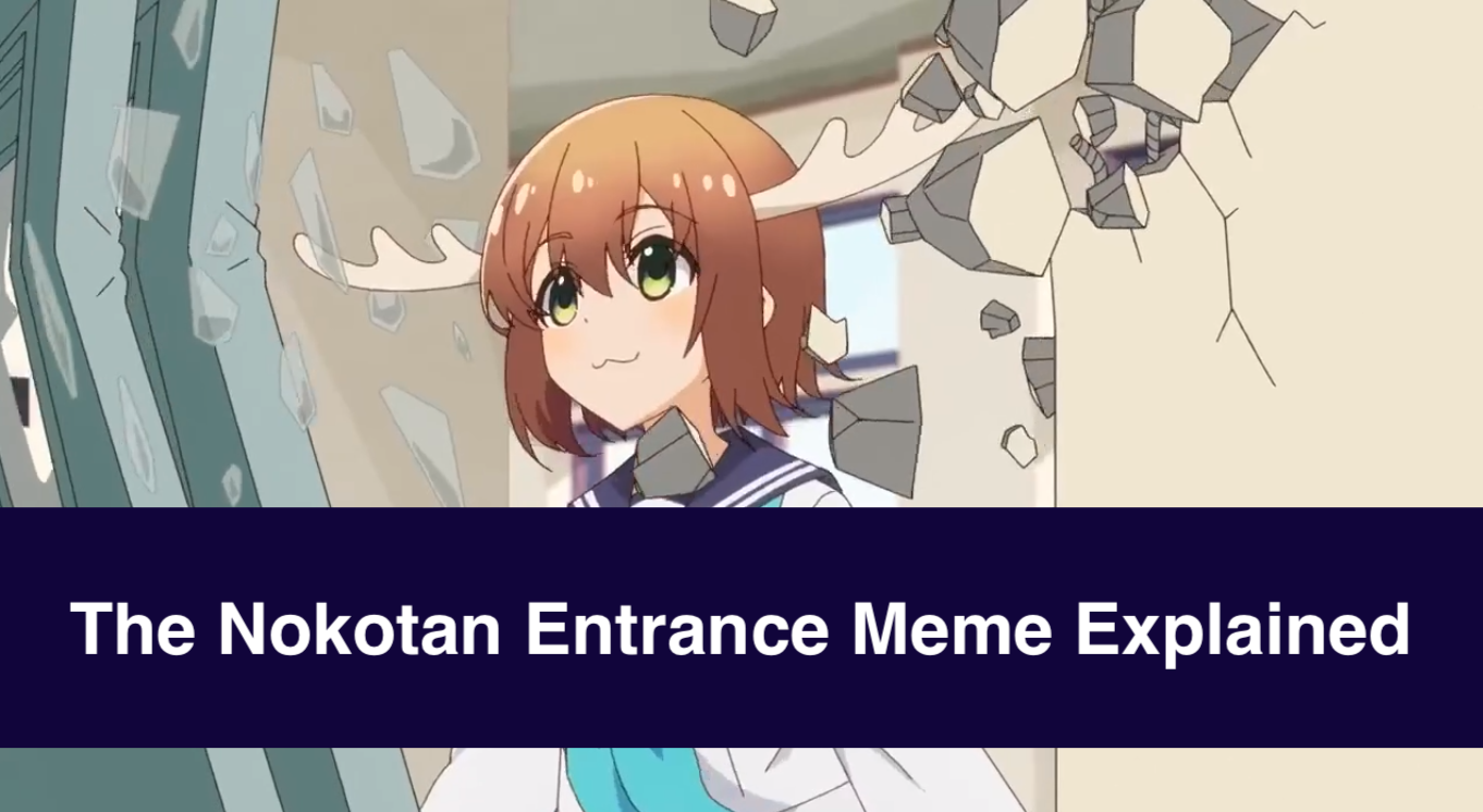 Where Does This Deer Girl Come From? The Noko Shikano Meme From 'My ...