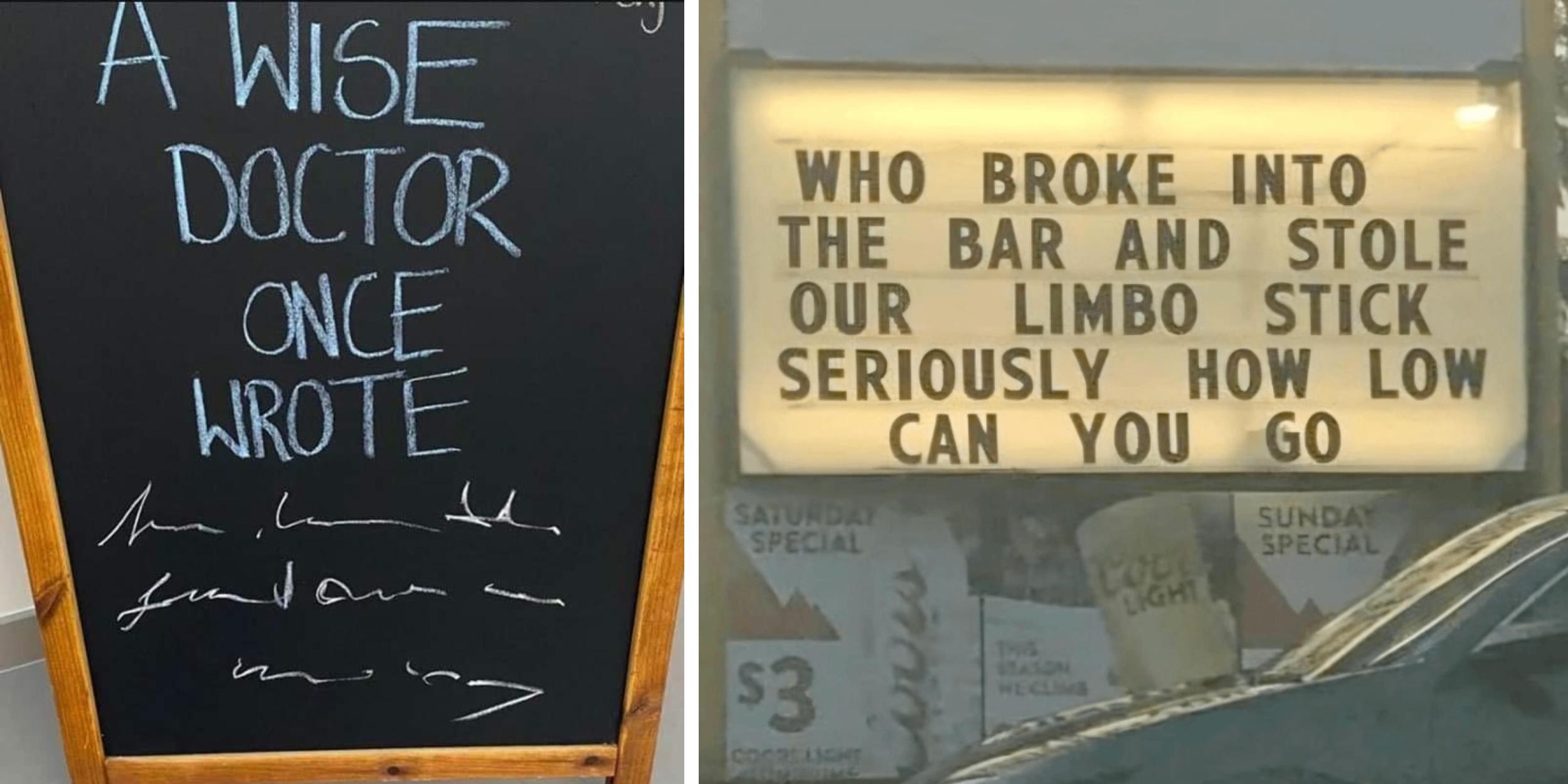 These 25 Signs Are Sure To Grab Everyone's Attention | Know Your Meme