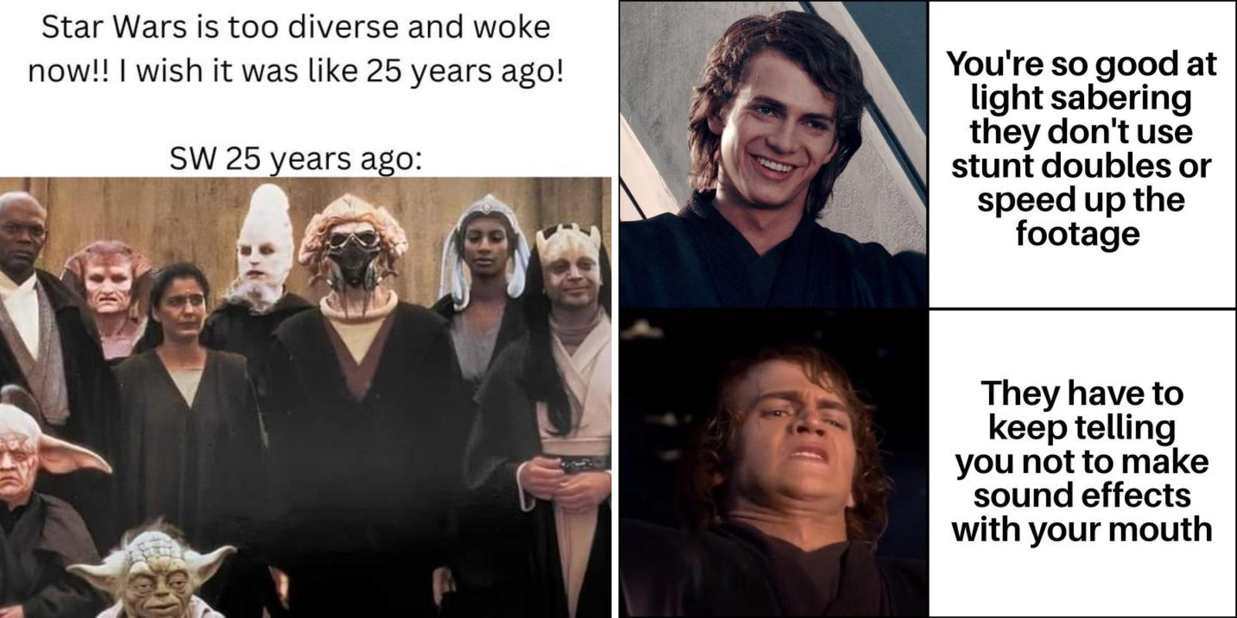 25 'Star Wars' Prequel Memes Proving There Is Something For Every Fan ...