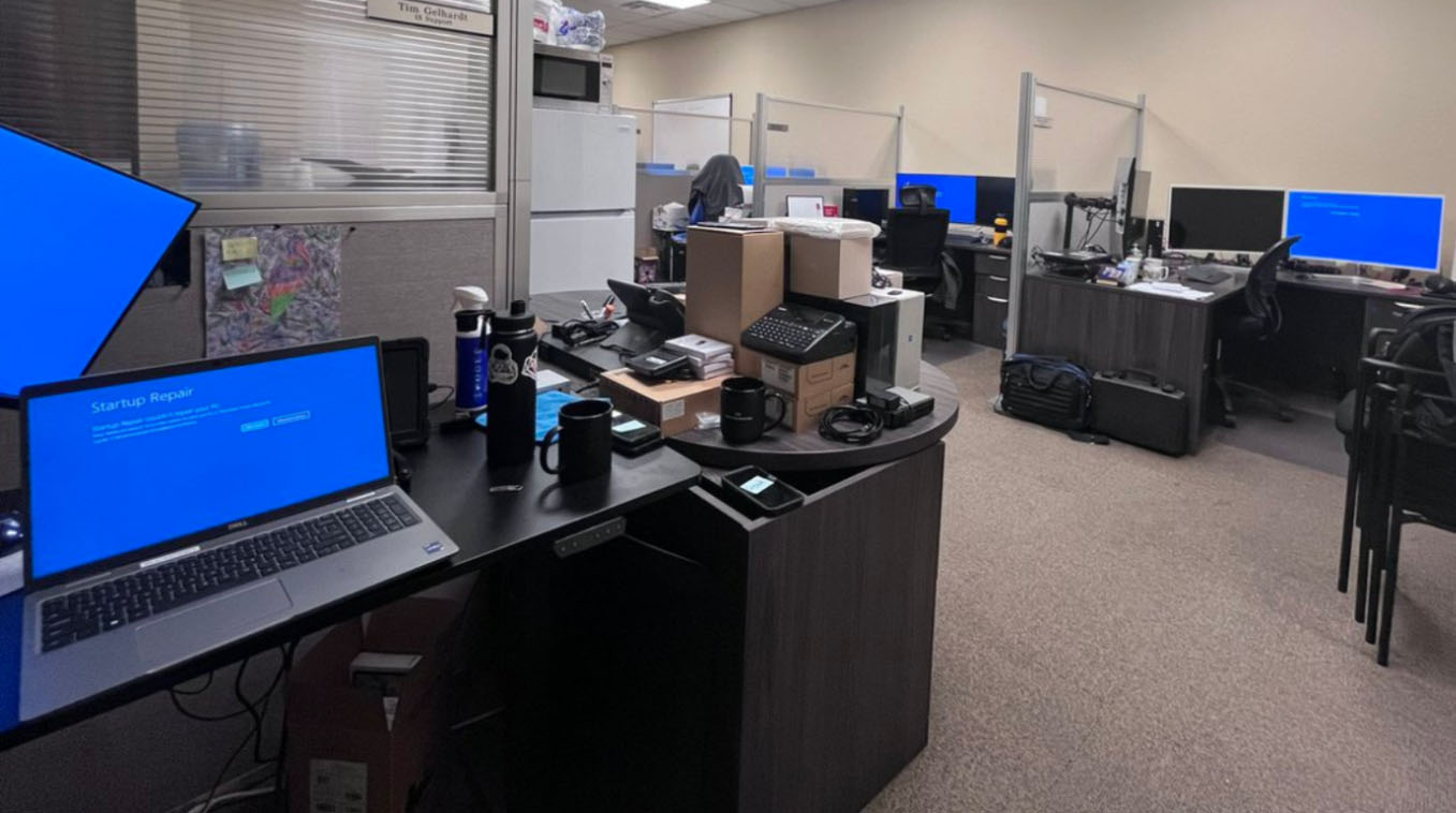 What's With All The Jokes About A Microsoft Windows Outage? The ...