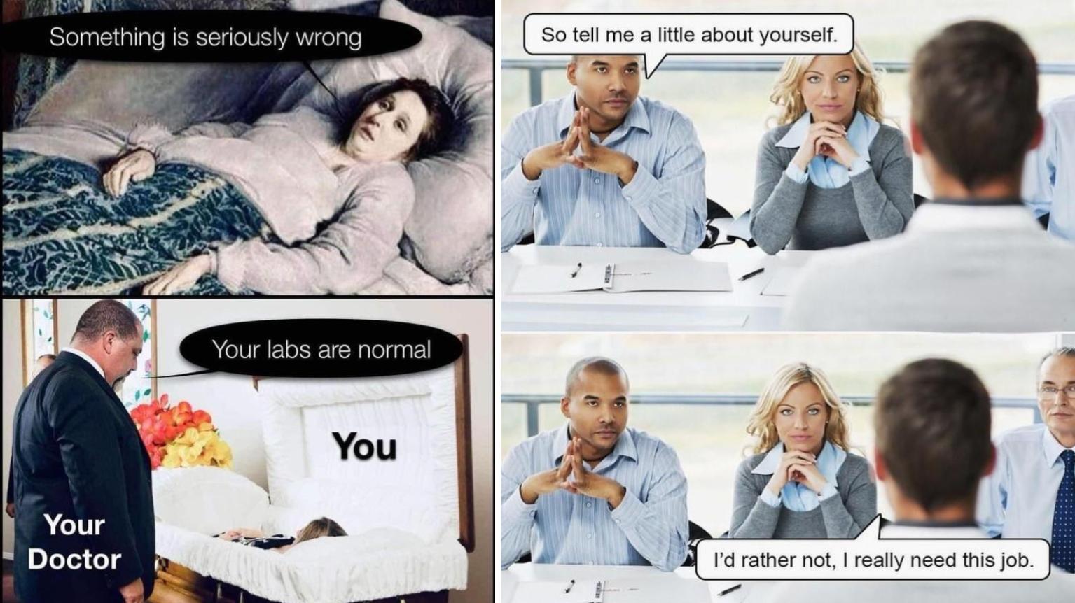 25 Too-Real Memes That Are Both Funny And Sad | Know Your Meme