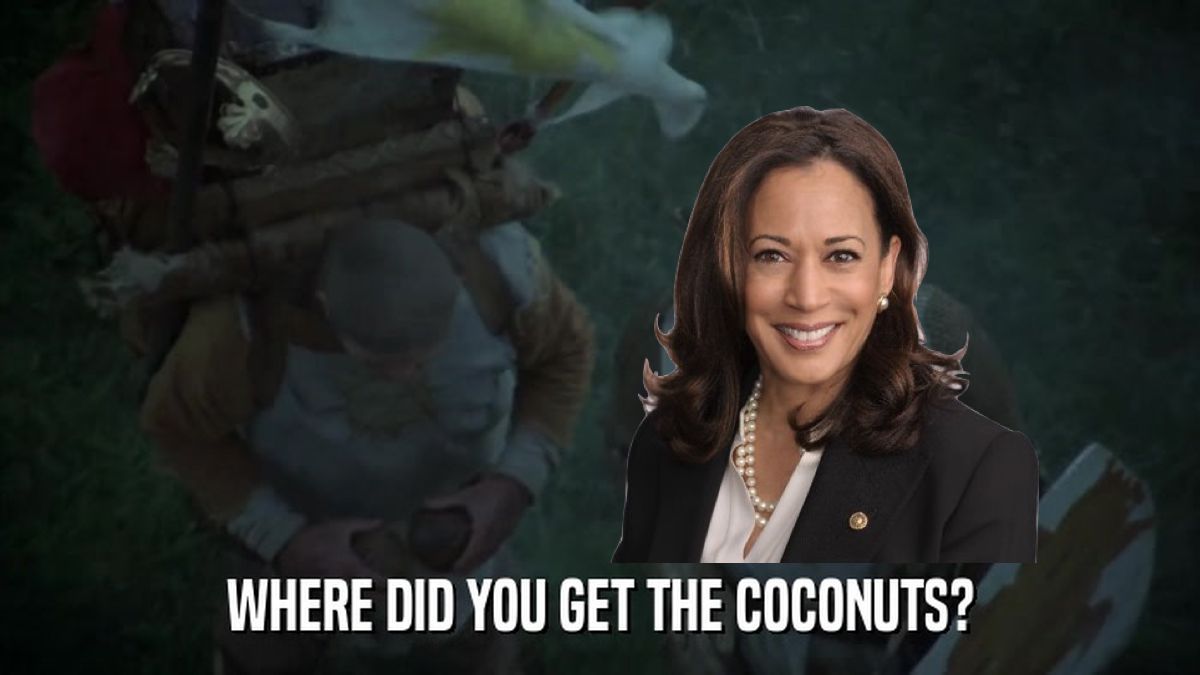What Is With Kamala Harris And The Coconut Memes? The Meaning Behind ...