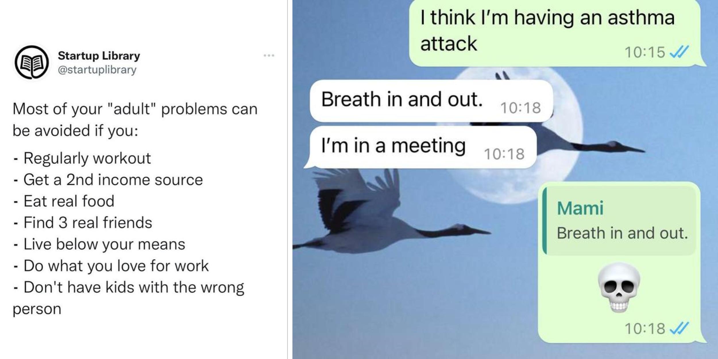 15 Terrible Pieces Of Advice No One Is Listening To | Know Your Meme