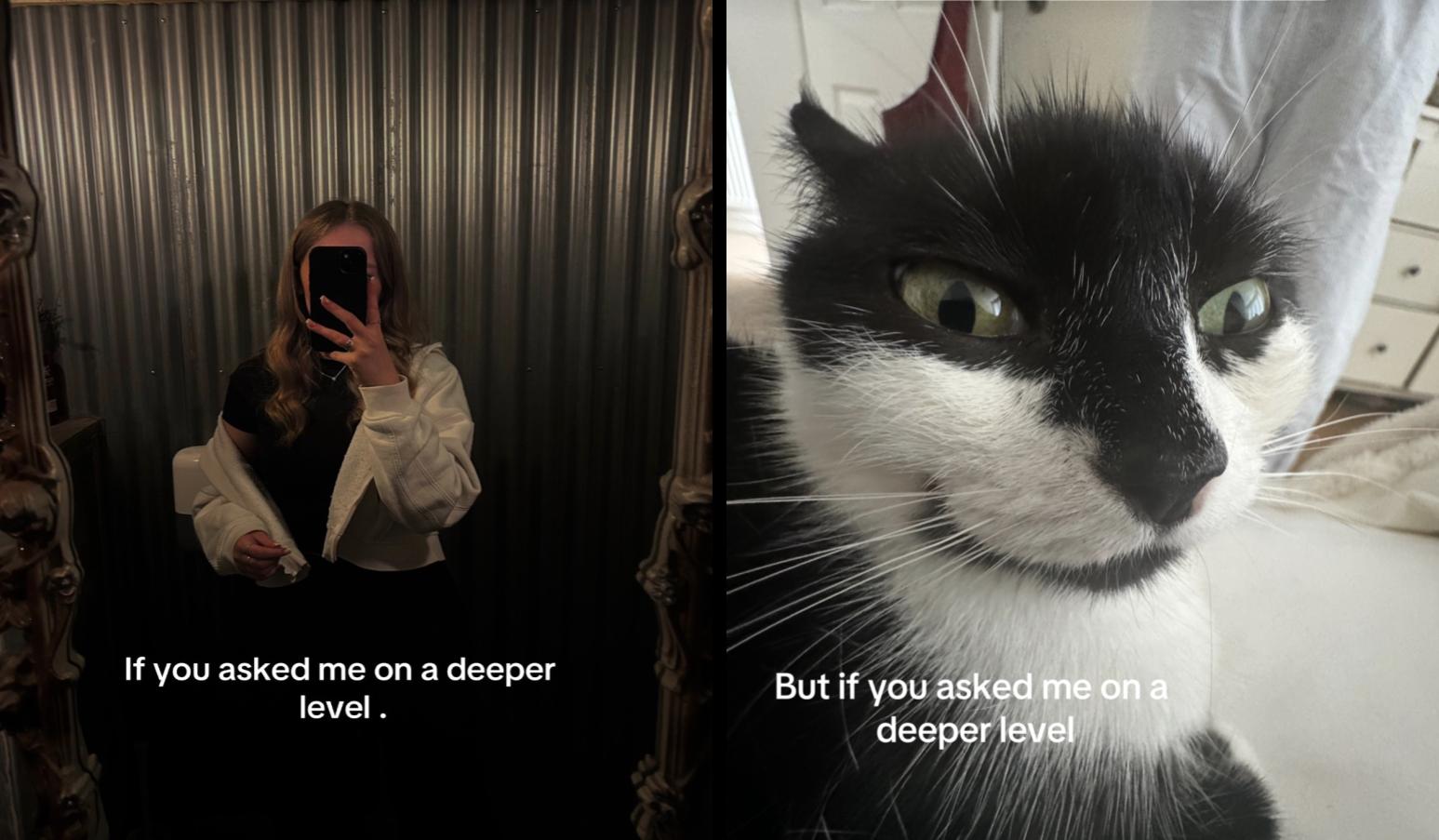 What Does 'But If You Asked Me On A Deeper Level' Mean? The TikTok ...