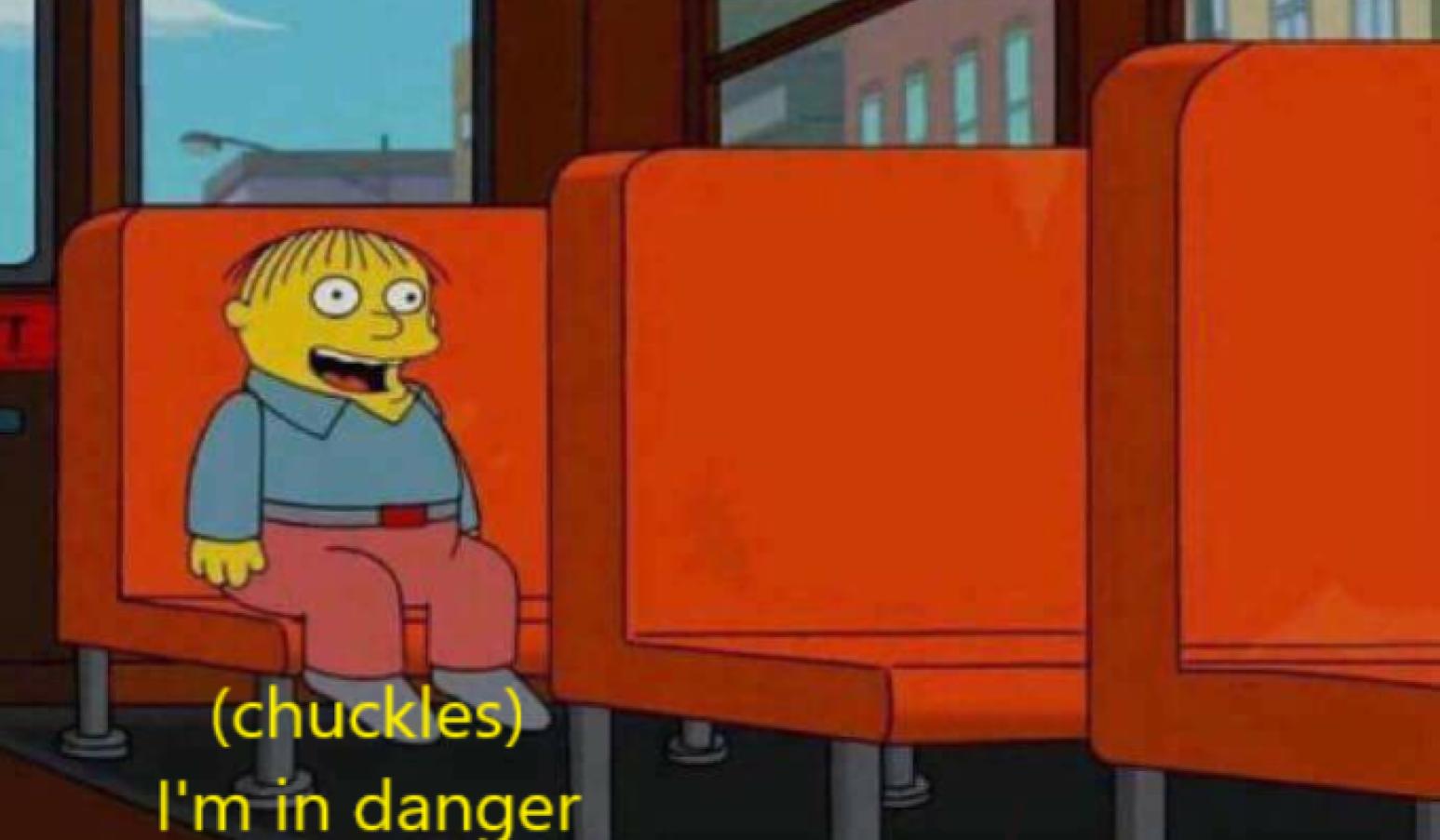 What Does 'I'm In Danger' Mean? The Story Behind 'The Simpsons' Ralph ...