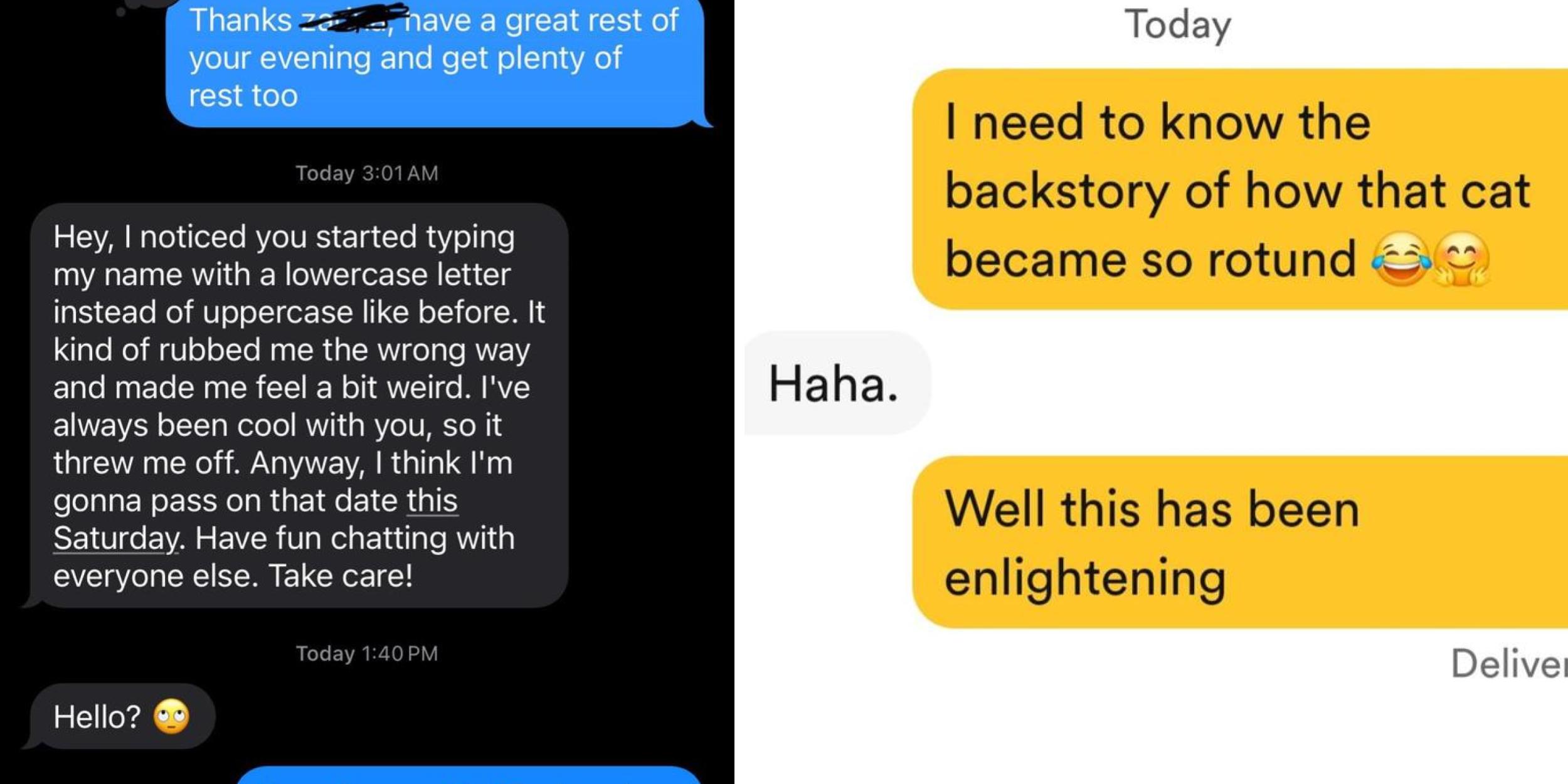 29 Online Dating Interactions Keeping People Single | Know Your Meme