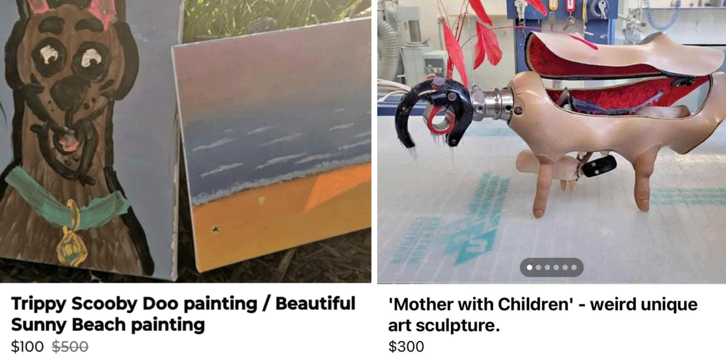 27 Pieces Of 'Art' From Very Delusional Artists | Know Your Meme
