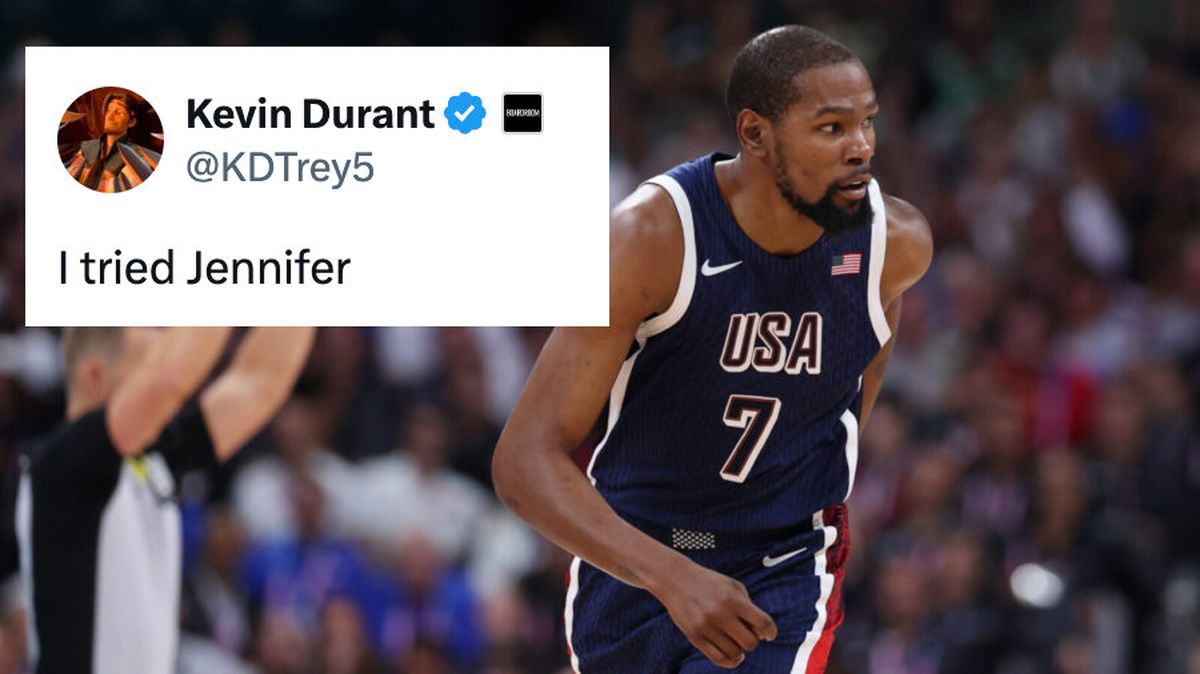 What Did Kevin Durant Mean When He Tweeted 'I Tried, Jennifer'? The 'I ...