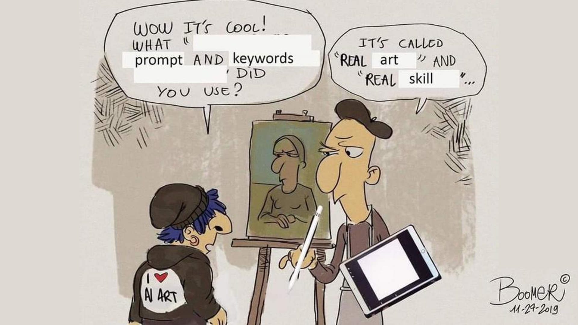 What Is The 'What Prompt Did You Use' Meme? The Viral 'AI Art' Trolling ...