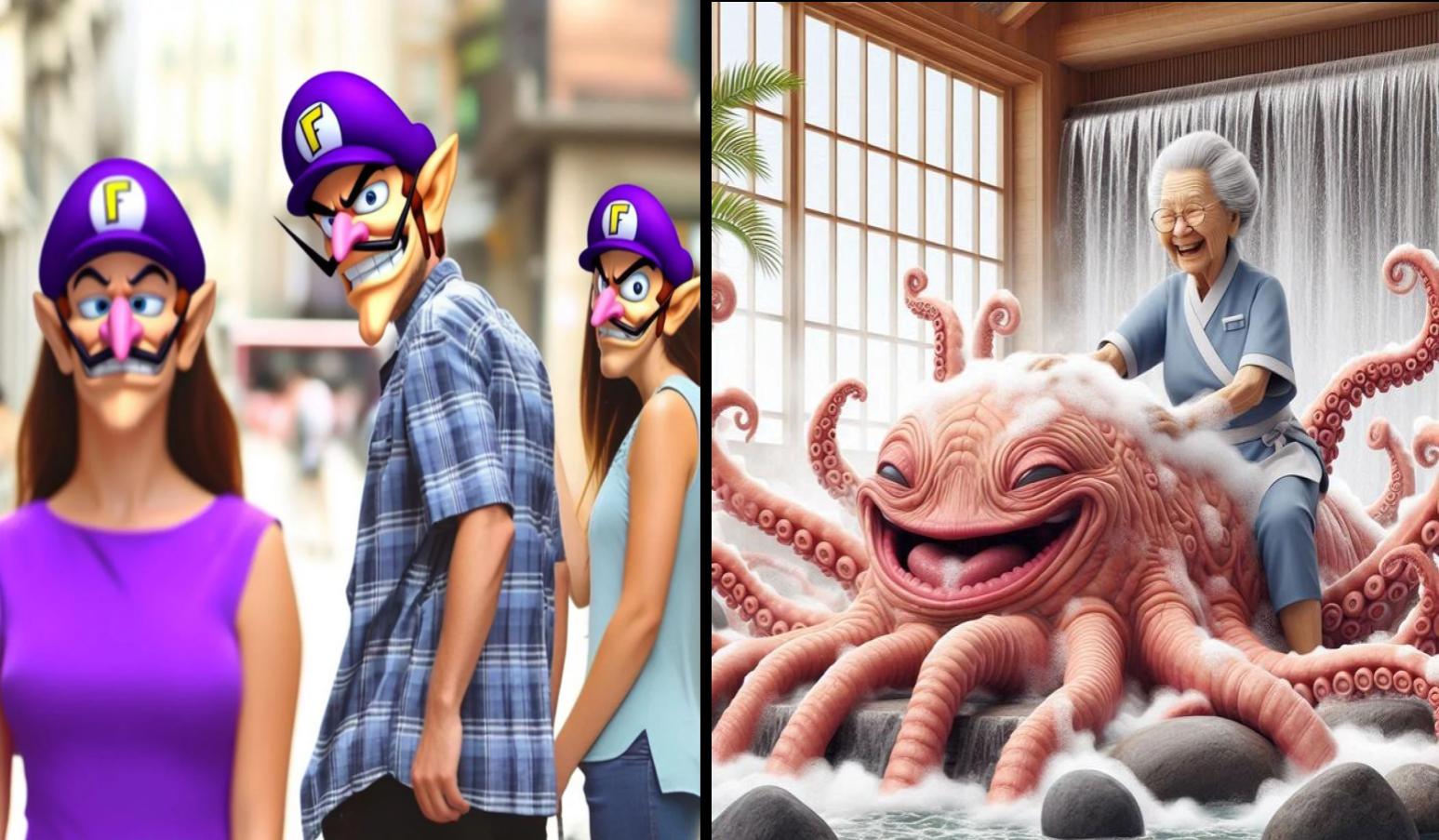 21 Weird AI-Generated Images From The Twisted Circuits Of Strange Computers | Know Your Meme