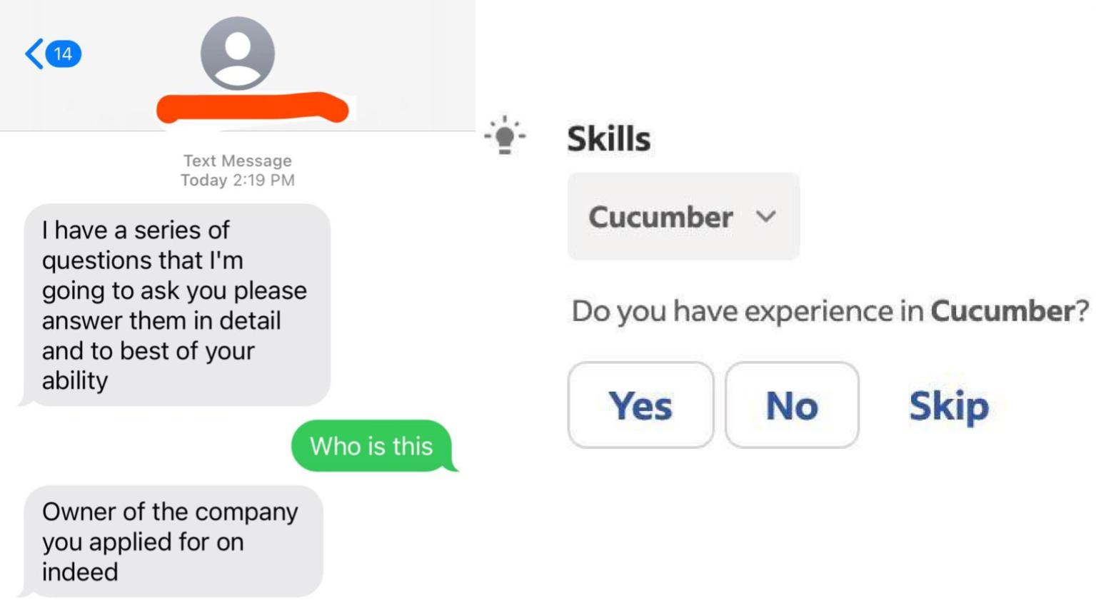 25 Chaotic Moments From The Dreadful Job Hiring Process | Know Your Meme