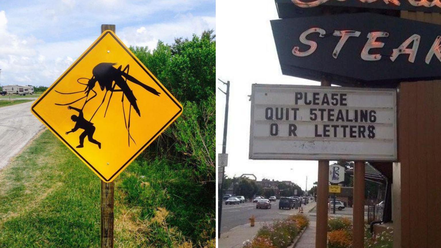 41 Funny Signs Spotted In The Wild | Know Your Meme