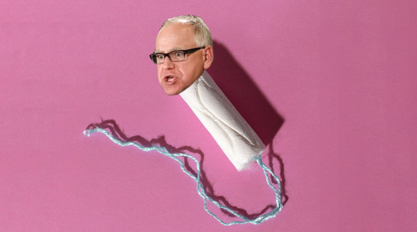 What's Up With Republicans Making Jokes And Memes About '#TamponTim ...