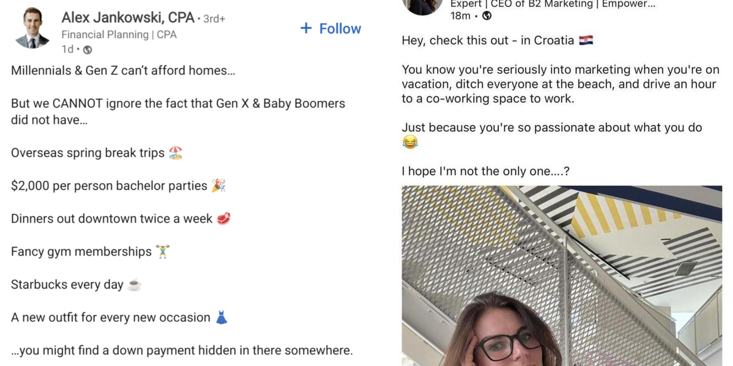 25 LinkedIn Users Being So Delusional | Know Your Meme