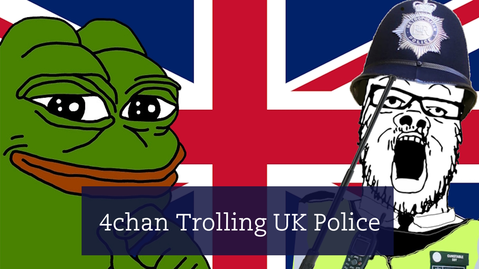 Why Is 4chan Raiding U.K. Police With Fake Crime Reports And Memes? The ...