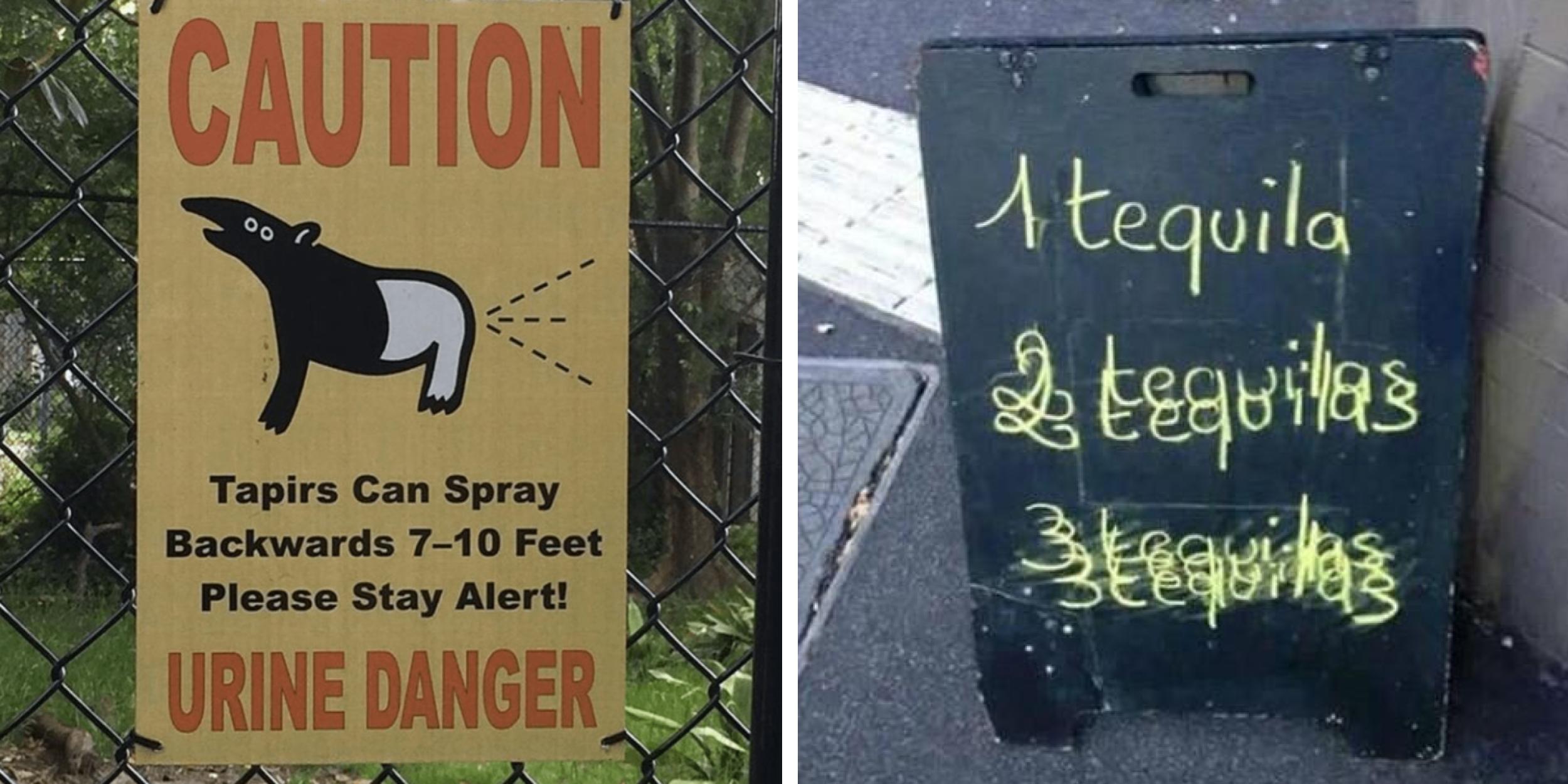 26 Funny Signs Catching People's Attention | Know Your Meme