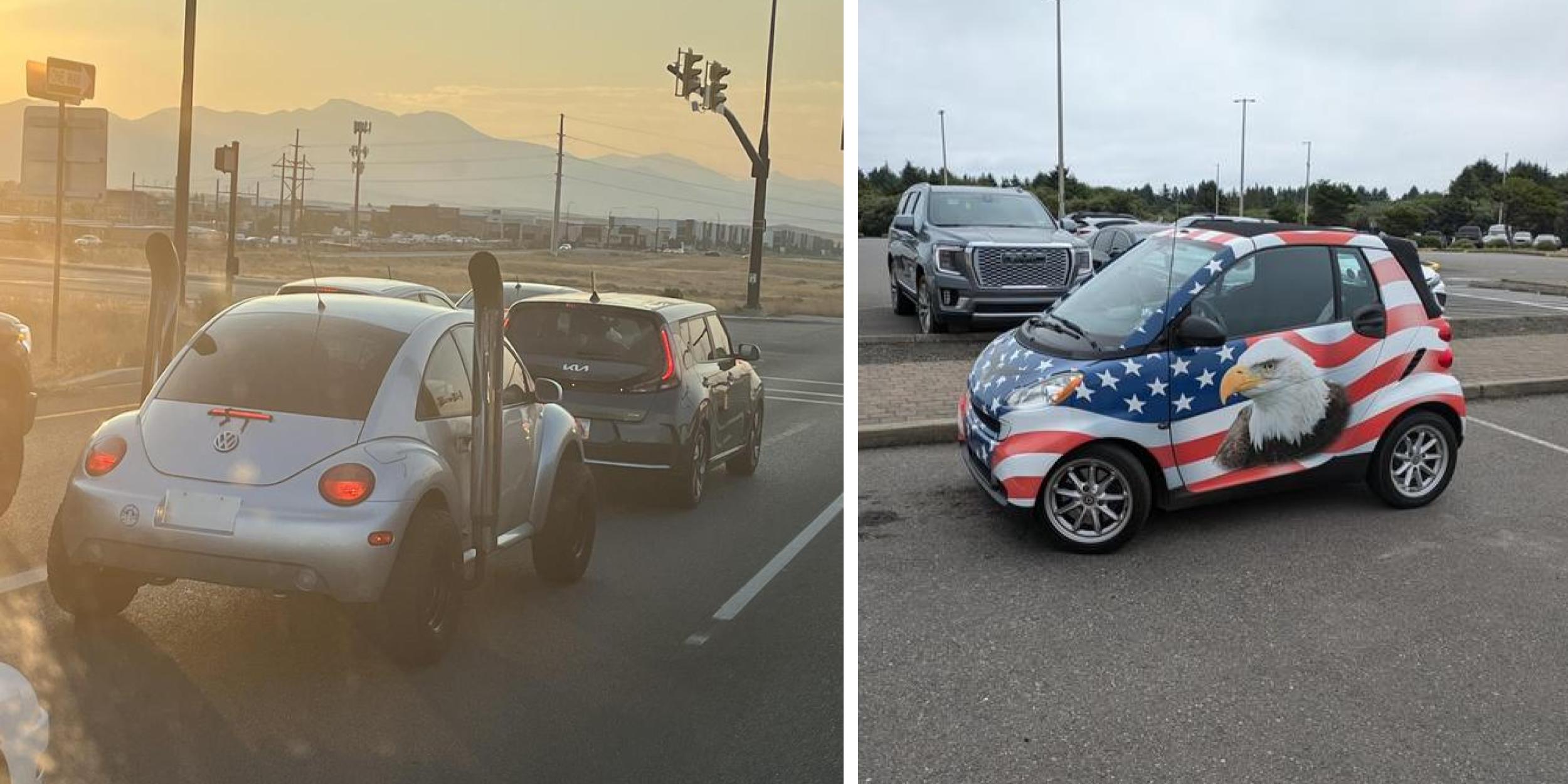 25 Silly Car Modifications Cruising The Streets | Know Your Meme