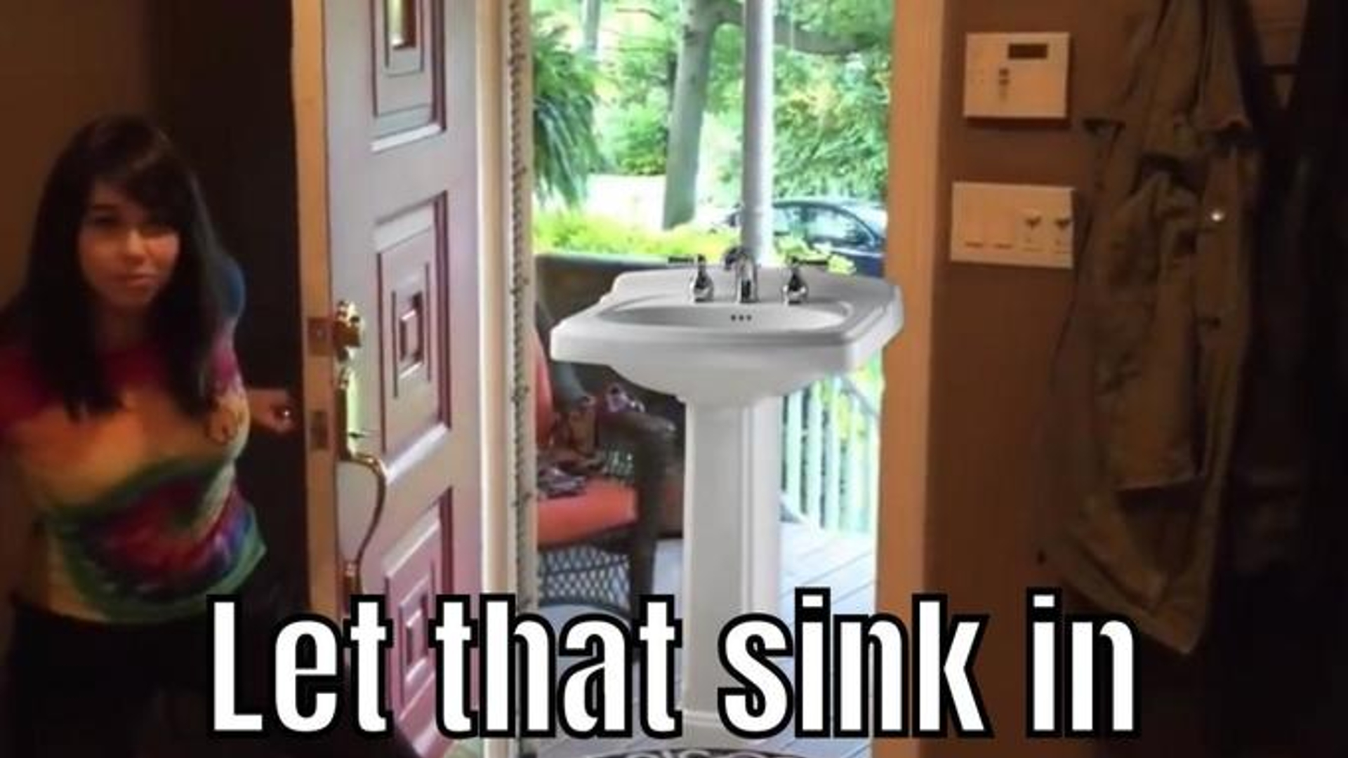 What Is The 'Let That Sink In' Meme? The Meaning Of The Viral Pun Explained | Know Your Meme
