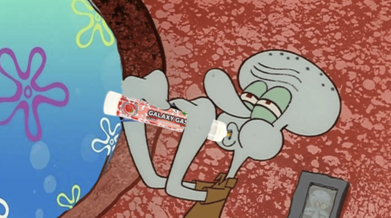 What Is 'Galaxy Gas' And What's Up With TikToks Saying 'My Name Lil T Man'? The ... | Know Your Meme