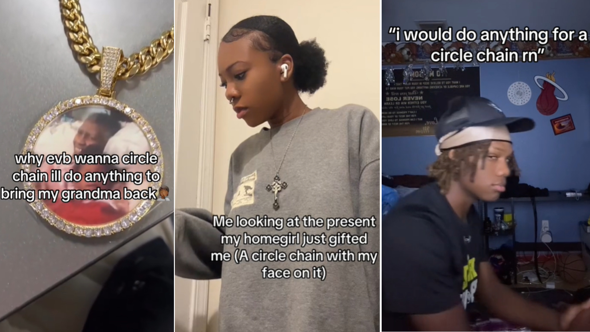 What Is A 'Circle Chain' And Why Does Everyone Want One? The Meaning Of The Vira... | Know Your Meme