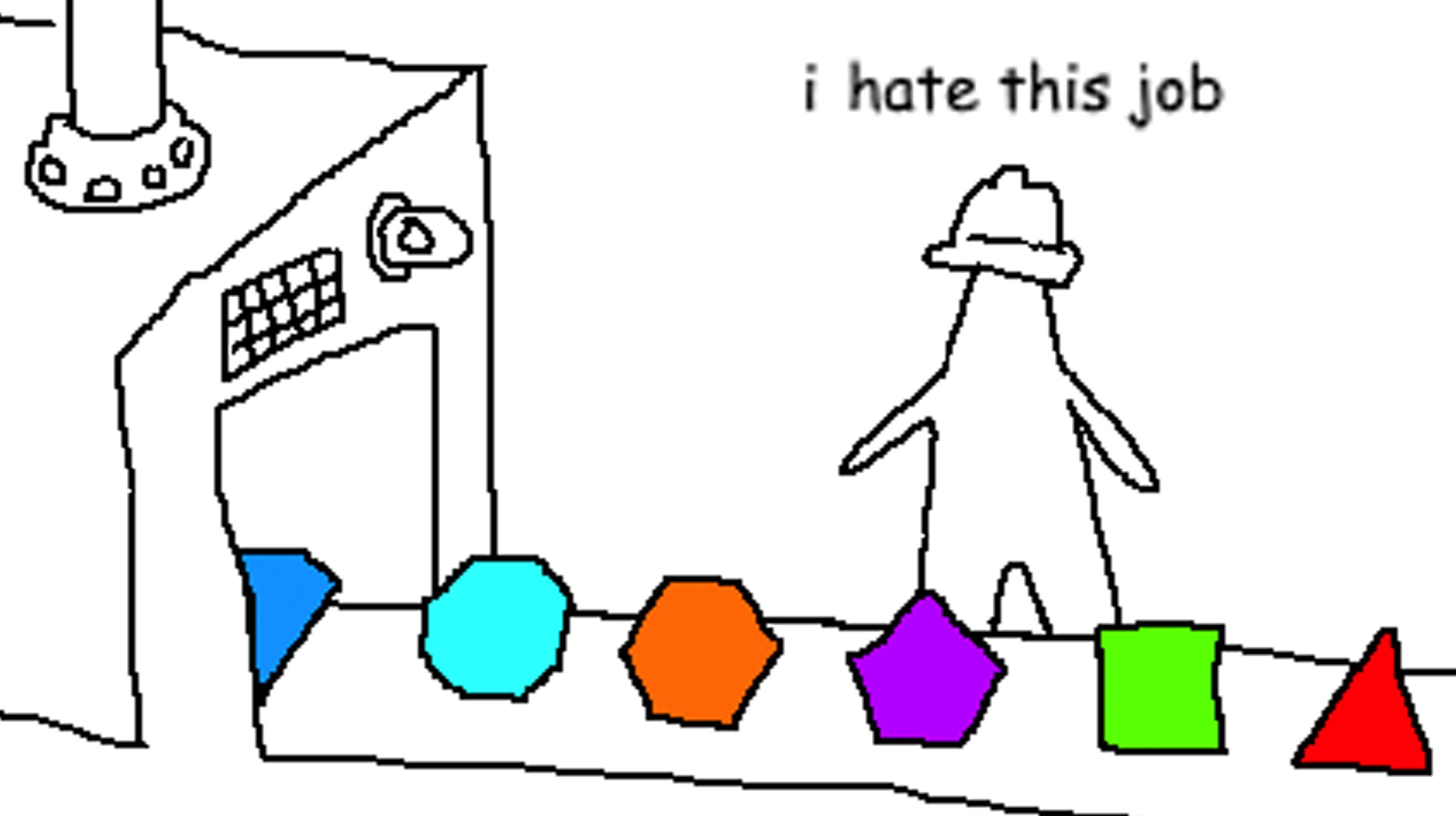 What's The 'Triangle Factory' And 'I Guess We Doin Circles Now' Meme? The Viral ... | Know Your Meme