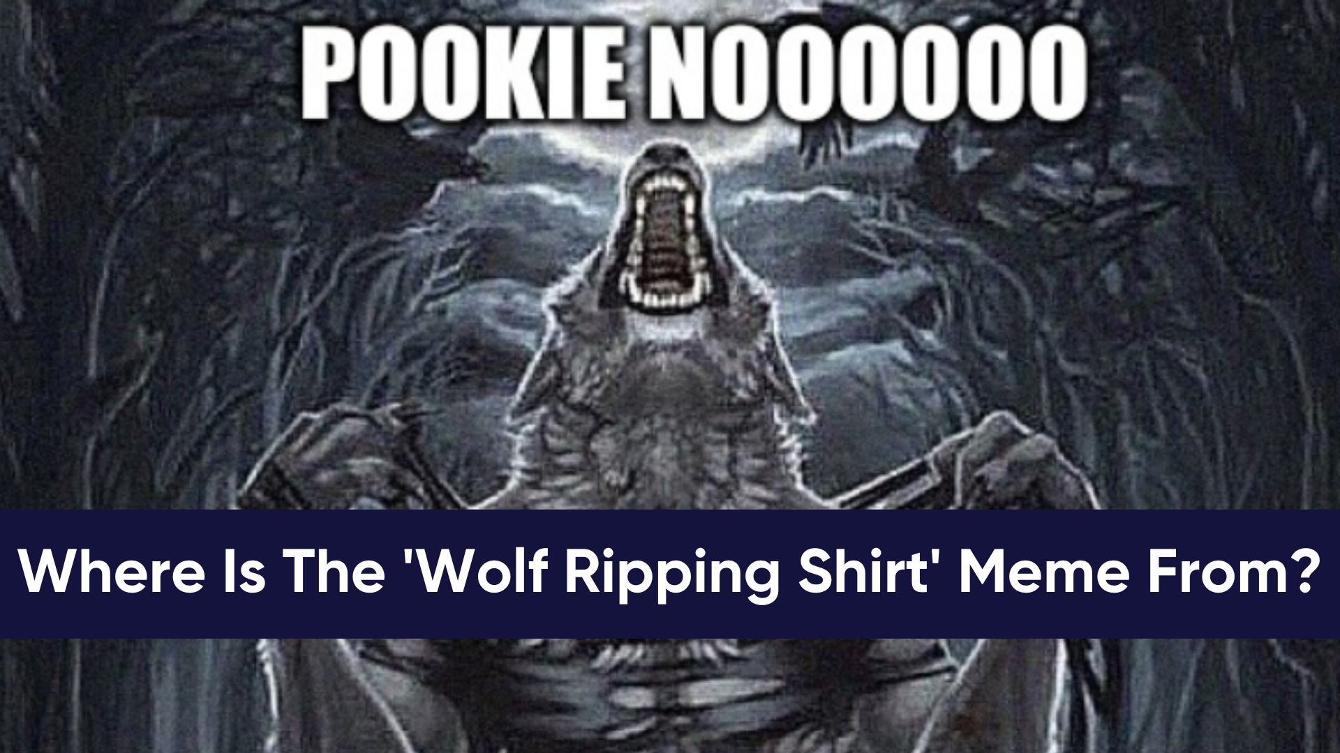Where Is The 'Wolf Ripping Shirt' Meme From And How Did It Become A ...