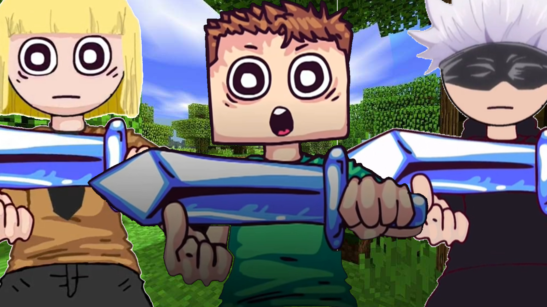 What Is the 'Do You Like My Sword' Meme On TikTok? The Viral 'Minecraft ...