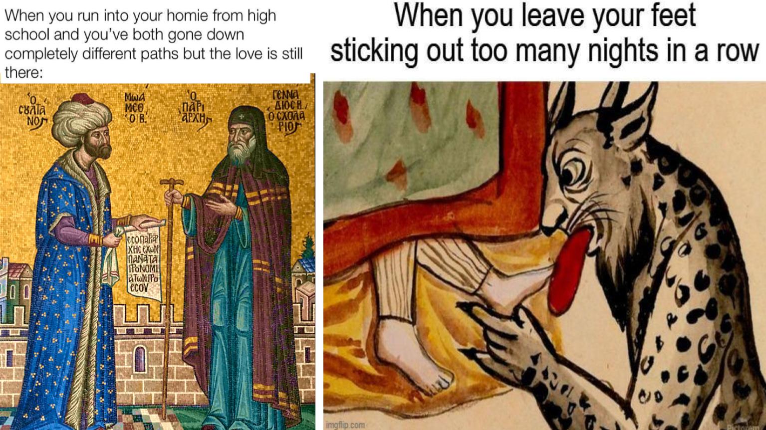25 Relatable Memes Made From Classical Art | Know Your Meme