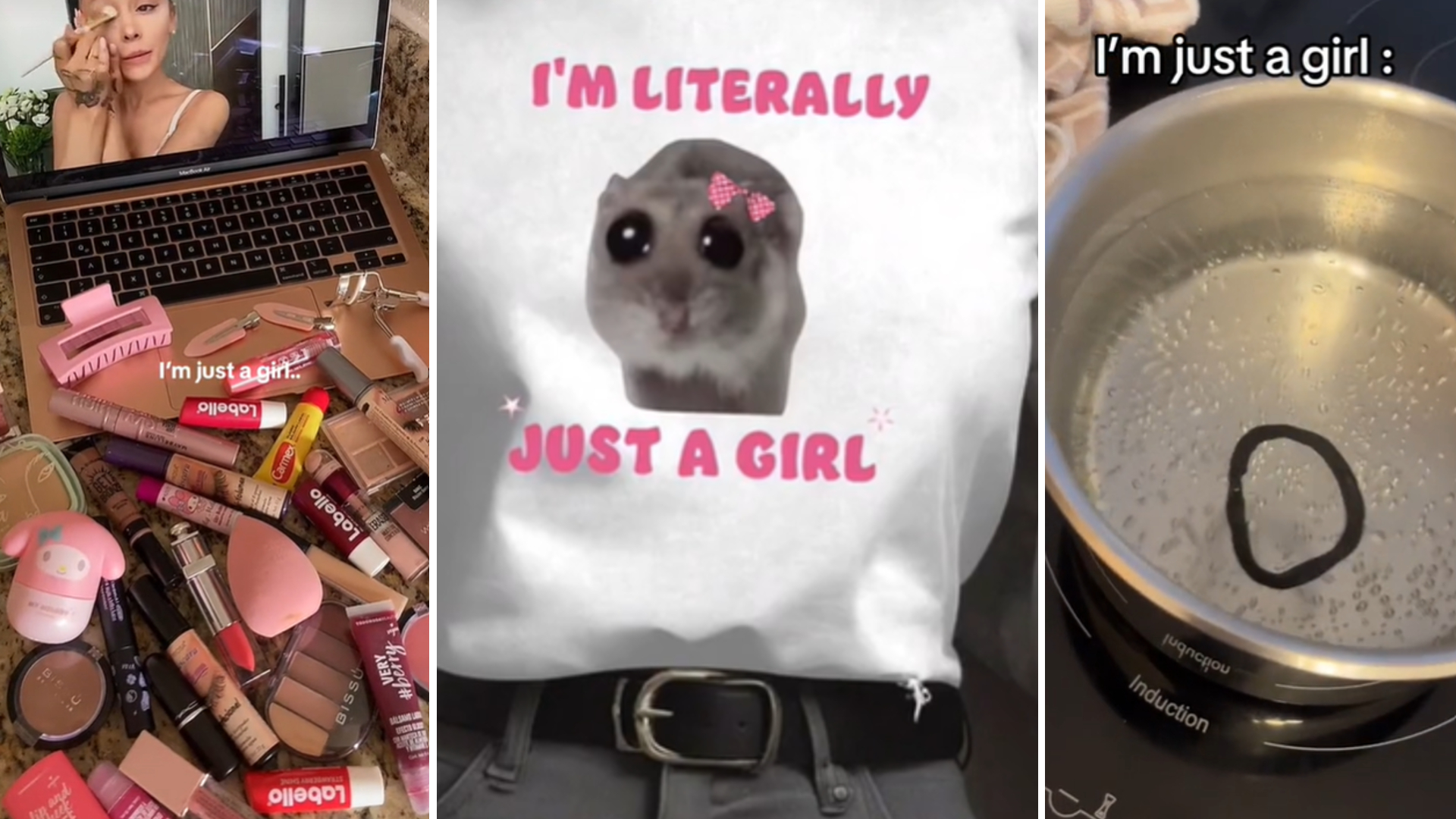 What Does 'I'm Just A Girl' Mean? The Viral Meme Explained | Know Your Meme