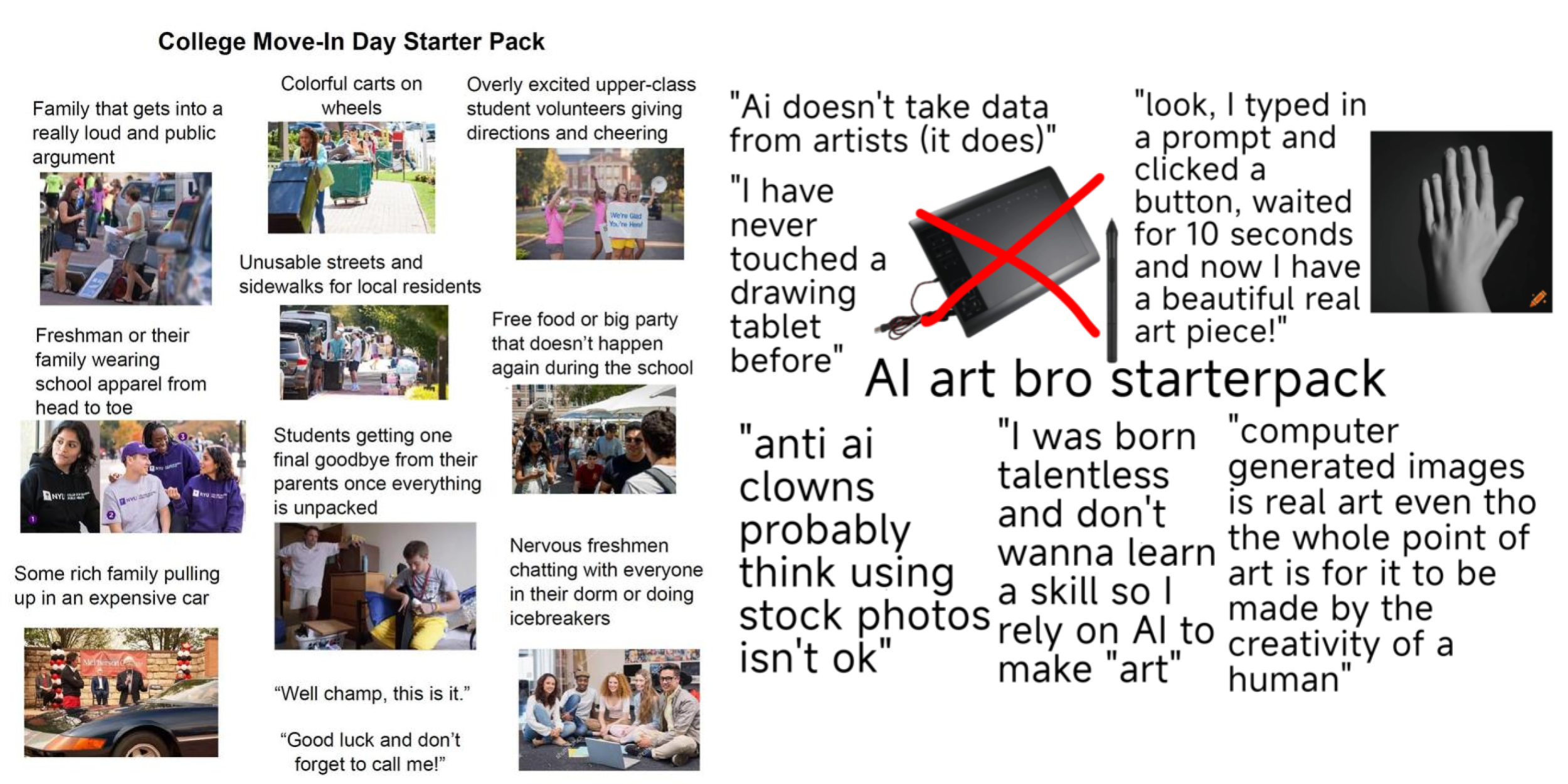 26 Starter Pack Memes That Are Wildly Accurate | Know Your Meme