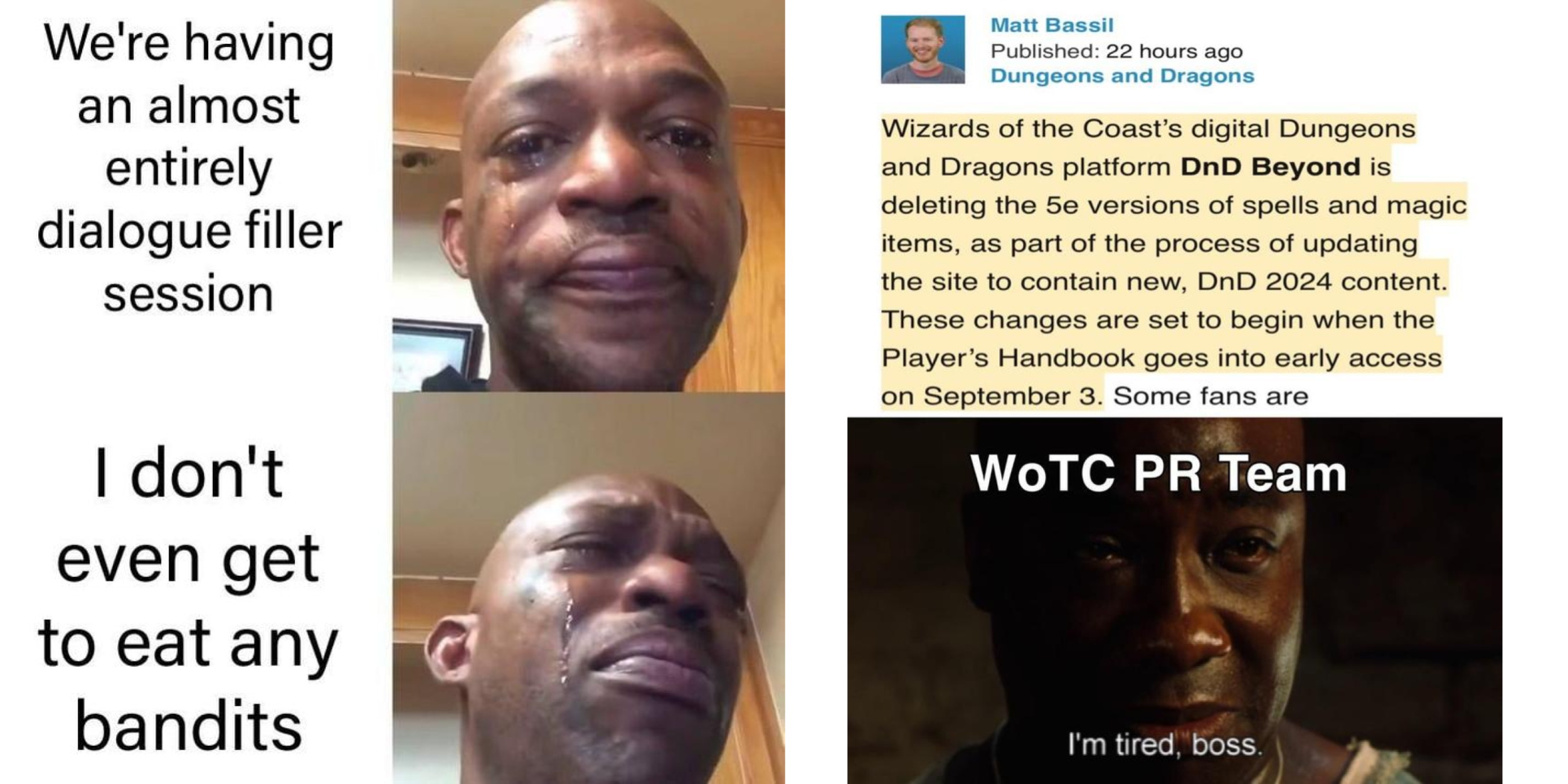 25 'Dungeons And Dragons' Memes To Share At Your Next Session | Know ...