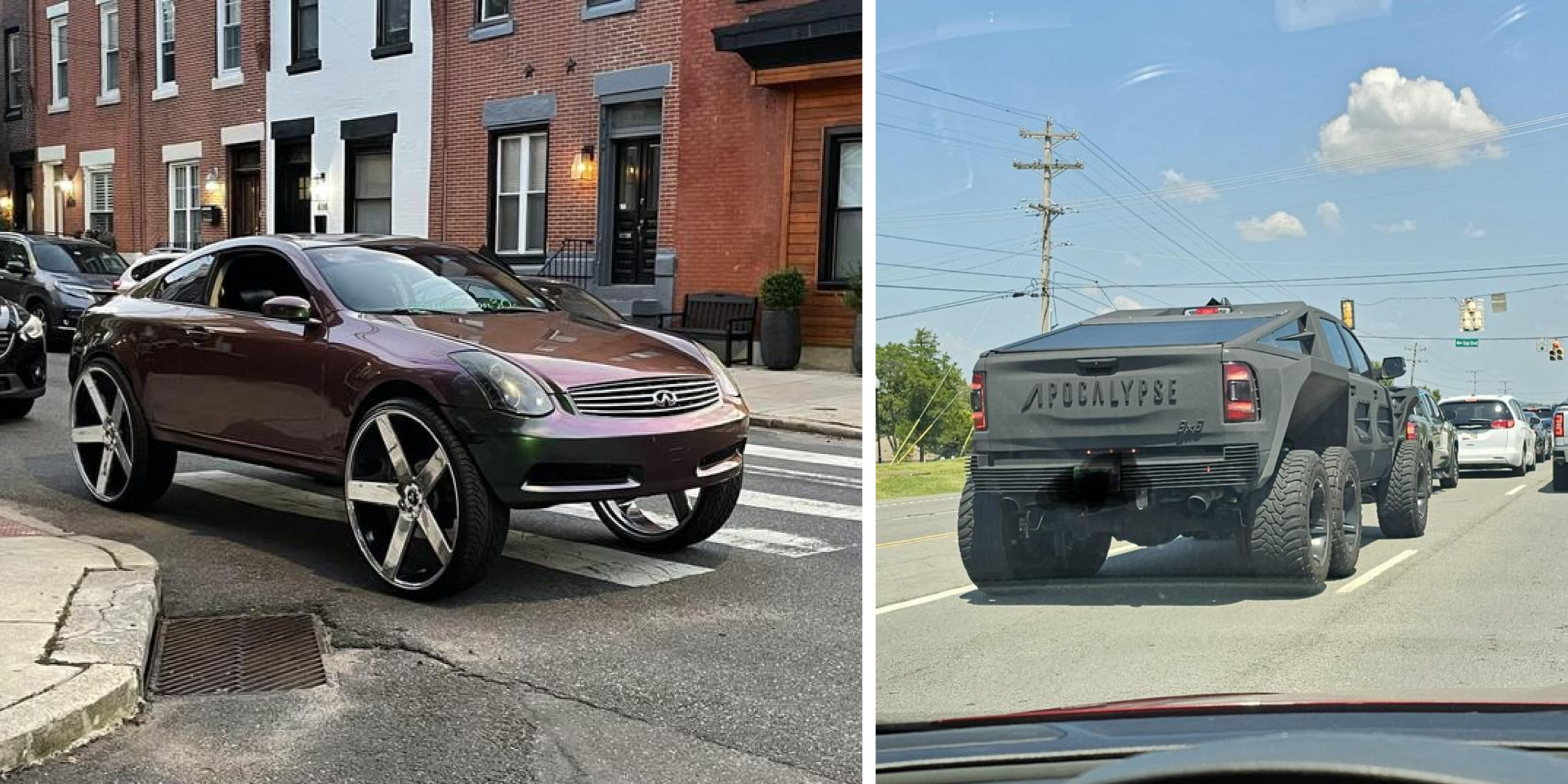 25 Absurd Car Modifications That People Captured On The Road | Know ...