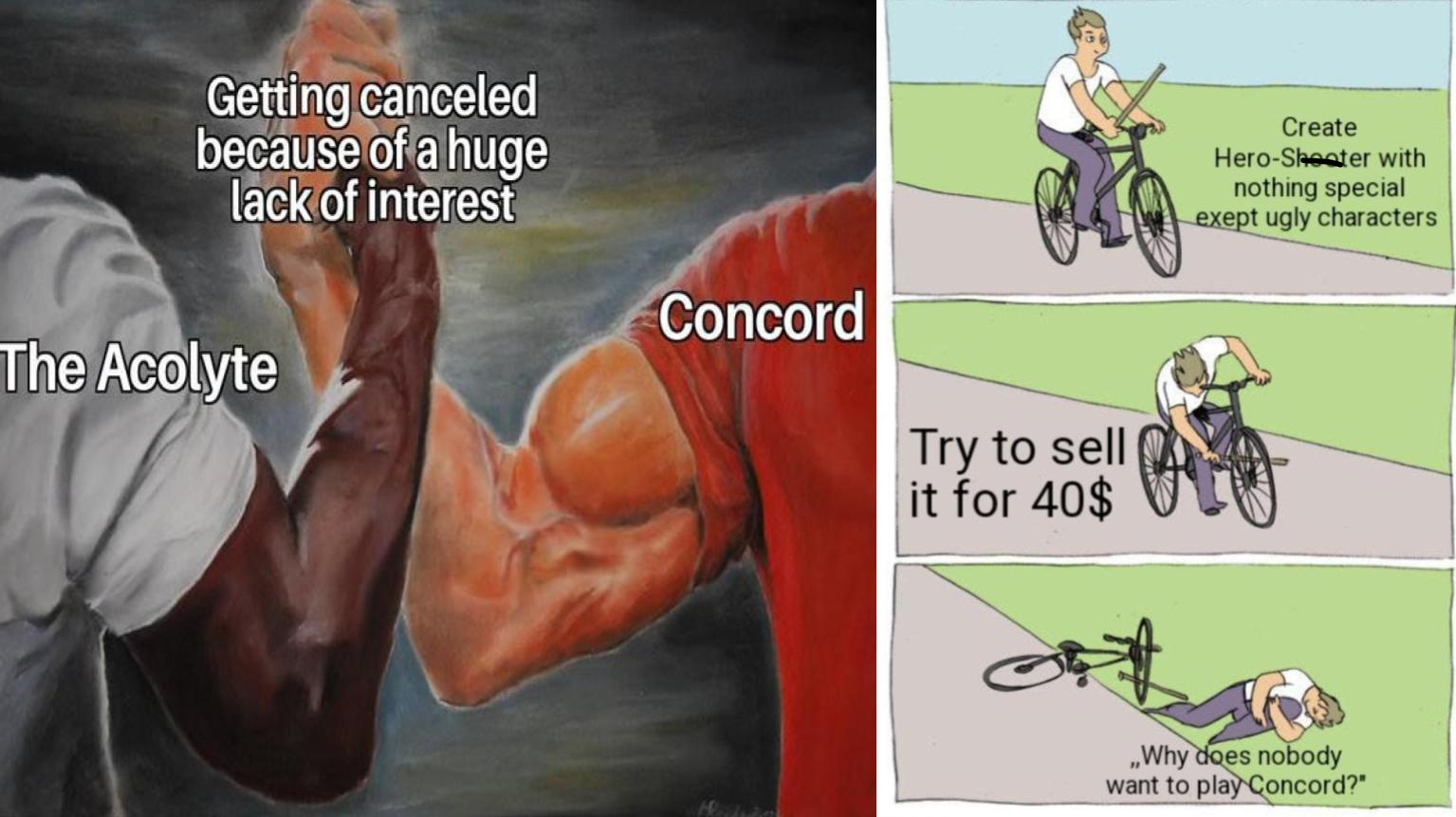 25 'Concord' Memes About The Game's Incredibly Awkward Shutdown | Know ...