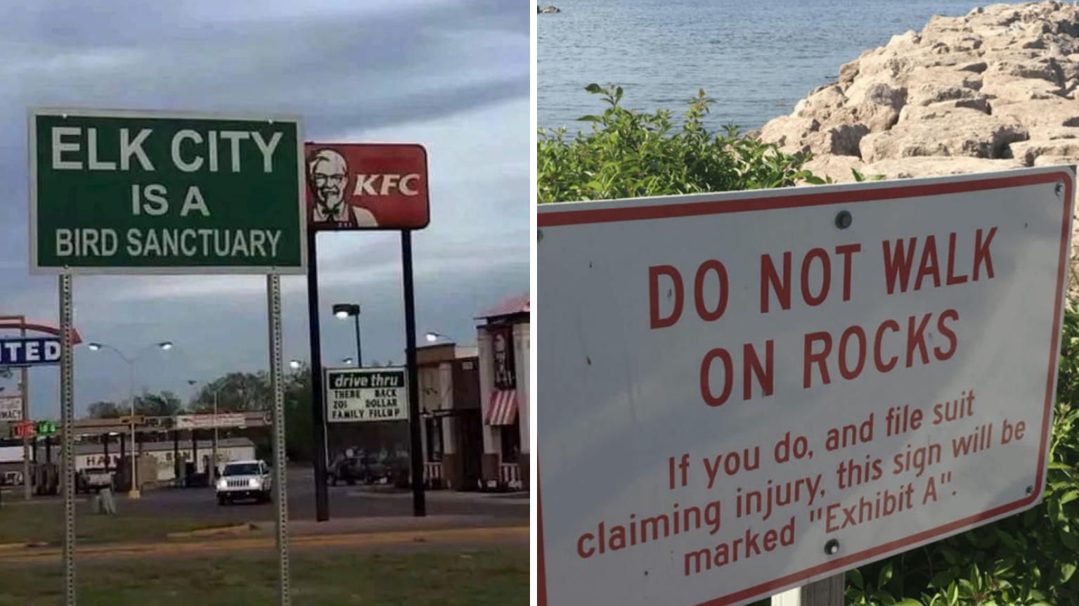 27 Funny Signs That Are Worth Reading | Know Your Meme