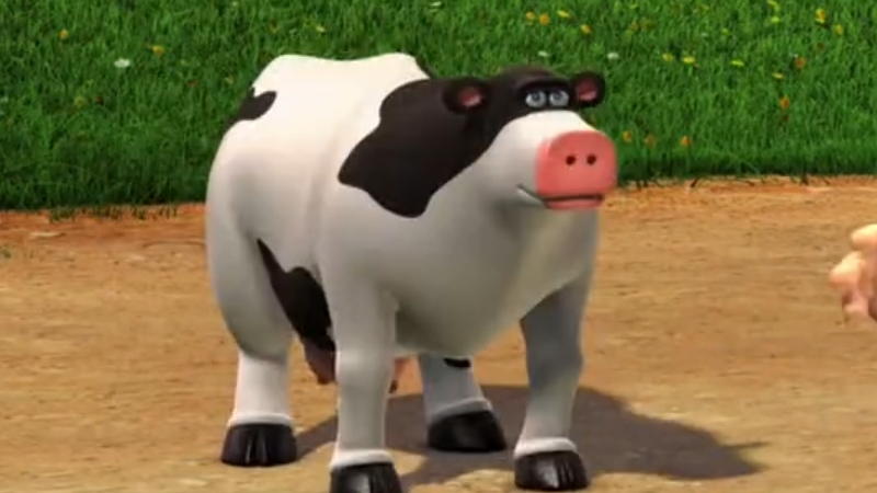 Where Did The 'Perhaps' Cow Come From? The Origin Of The 'Barnyard ...