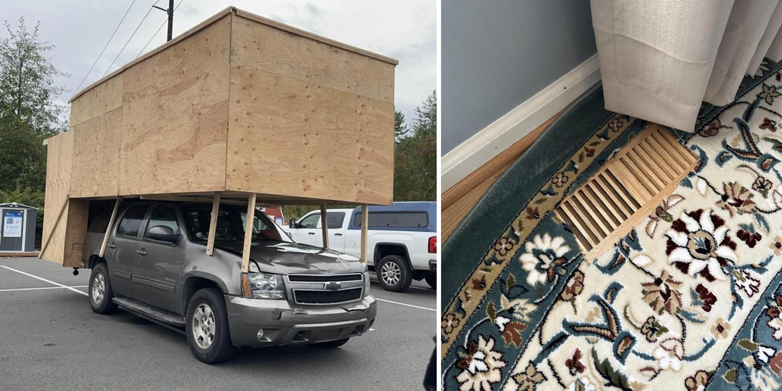 25 Remarkable DIY Projects That Shouldn't Be Repeated | Know Your Meme