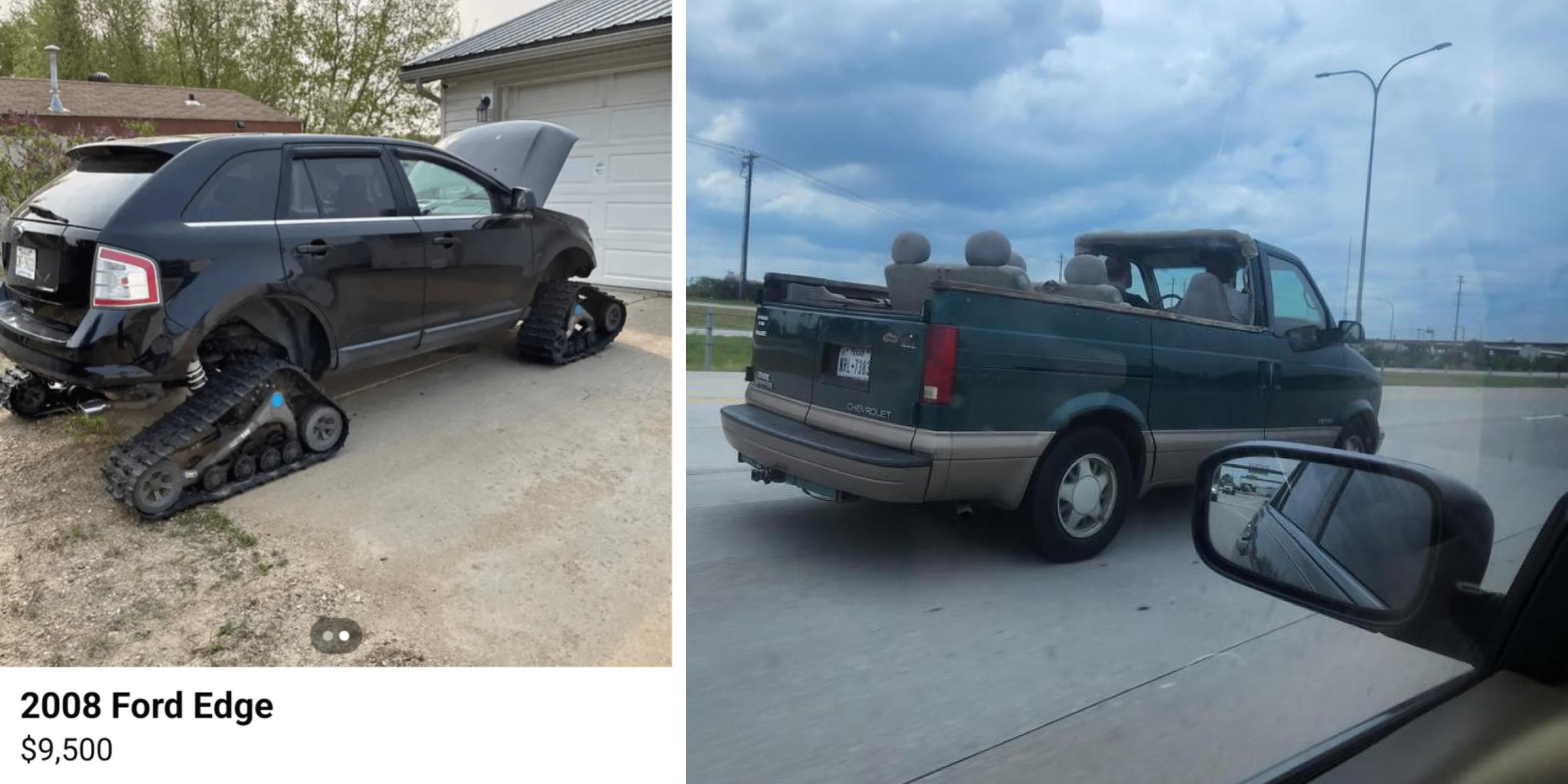 26 Unhinged Car Modifications Spotted In The Wild | Know Your Meme